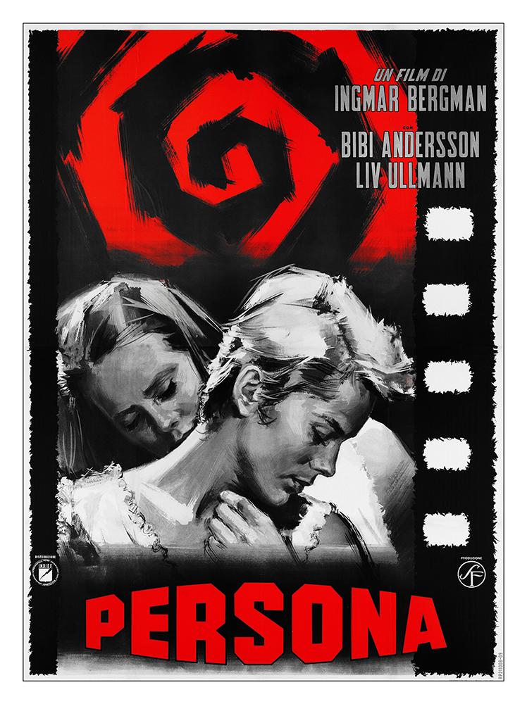 Persona By Ingmar Bergman : Art Print £7.99 / Framed Print £22.99 / T ...