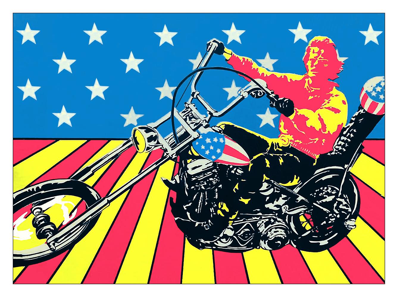 Easy Rider : Art Print £7.99 / Framed Print £22.99 / T-Shirt £12.99 ...