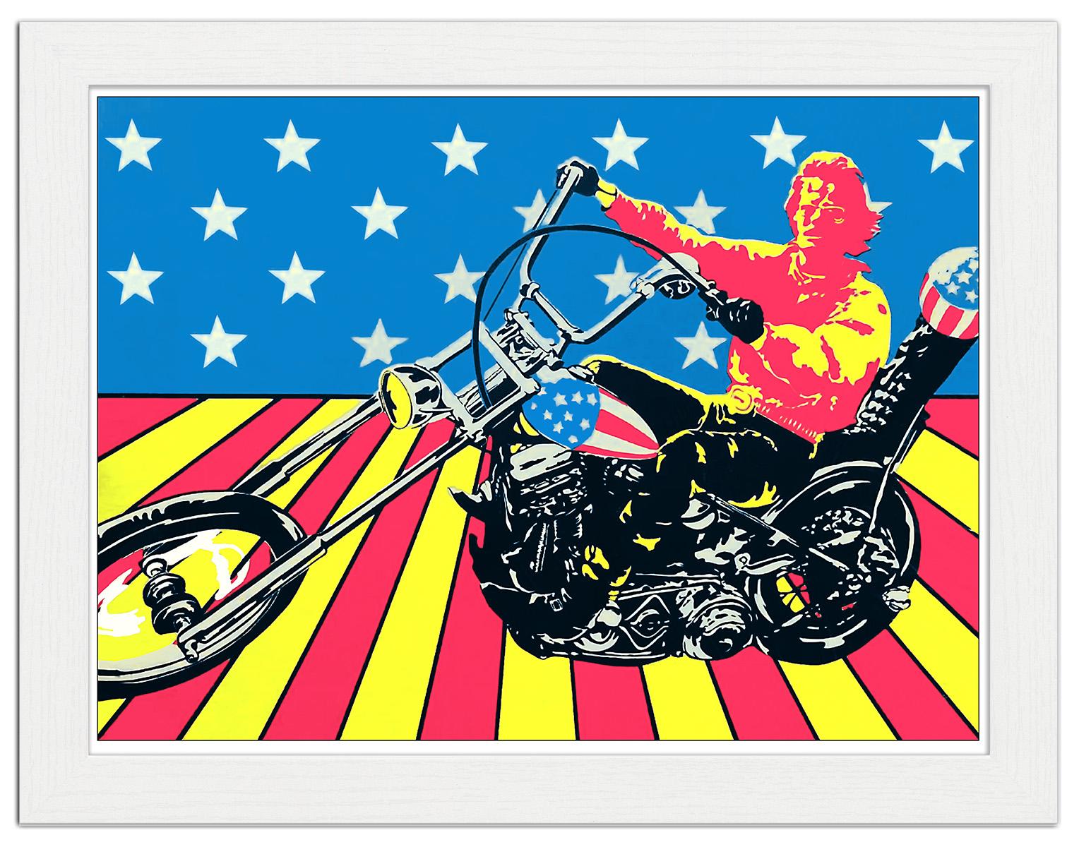 Easy Rider : Art Print £7.99 / Framed Print £22.99 / T-Shirt £12.99 ...