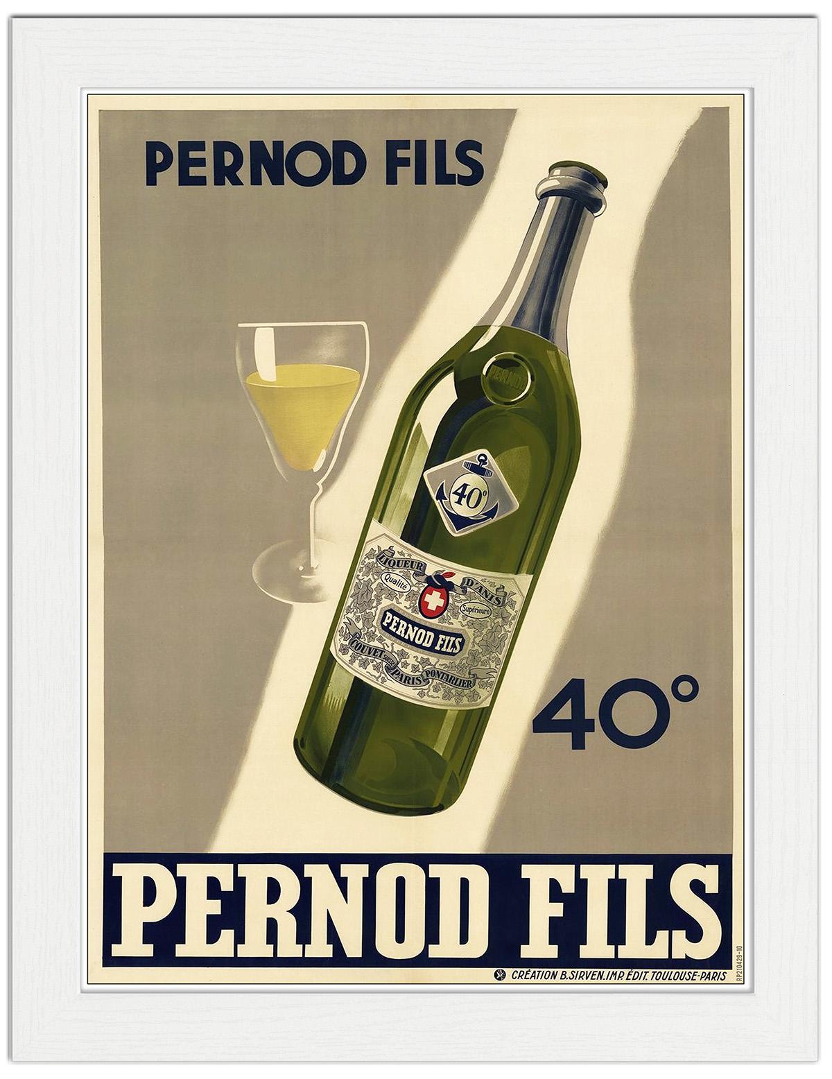 Pernod Fils France : Art Print £7.99 / Framed Print £22.99 / T-Shirt £ ...