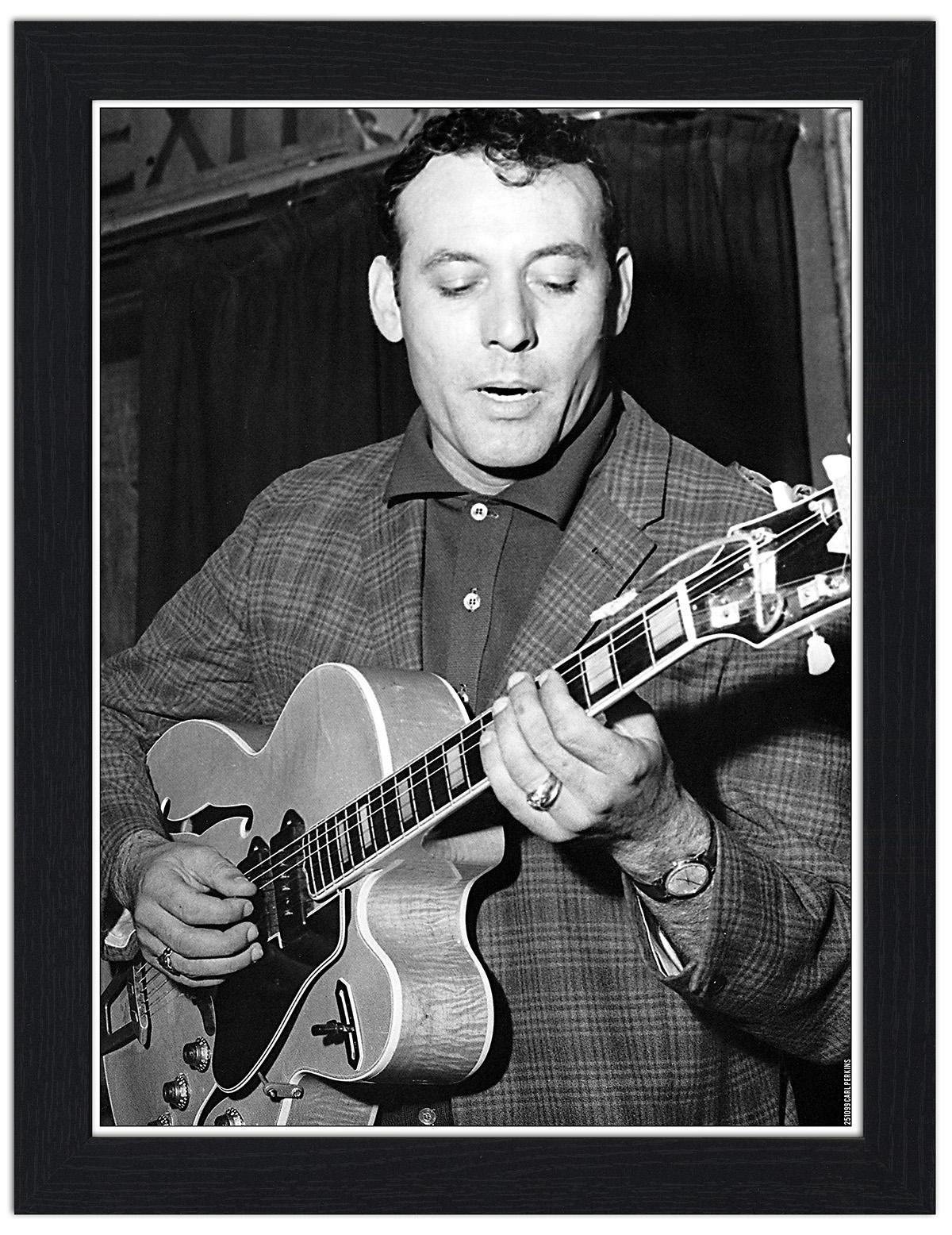 Carl Perkins : Art Print £8.99 / Framed Print £22.99 / T-Shirt £12.99 ...