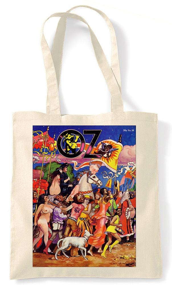 Oz Psychedelic Magazine Cover : Art Print £8.99 / Framed Print £22.99 ...