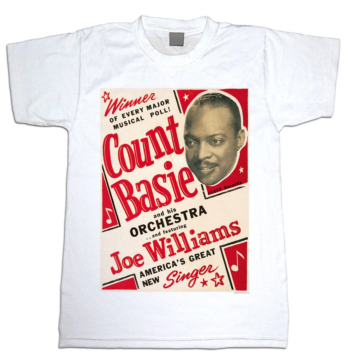 Count Basie, with Joe Williams, Promotional Poster : Art Print £7.99 ...