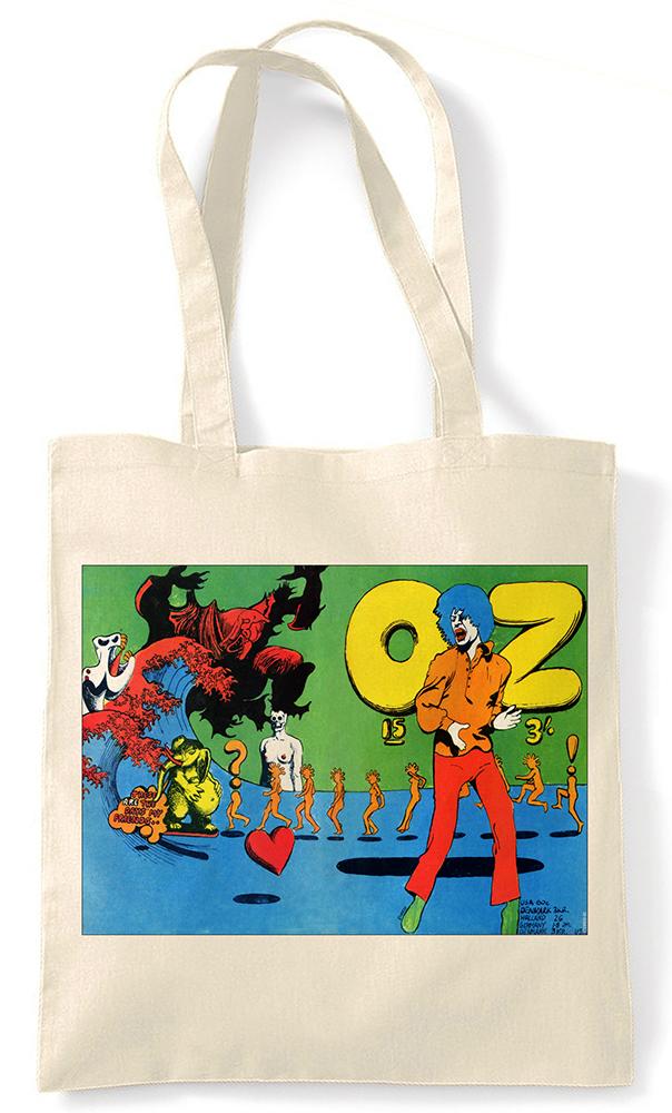 Mick Jagger Oz Psychedelic Magazine Cover : Art Print £8.99 / Framed ...