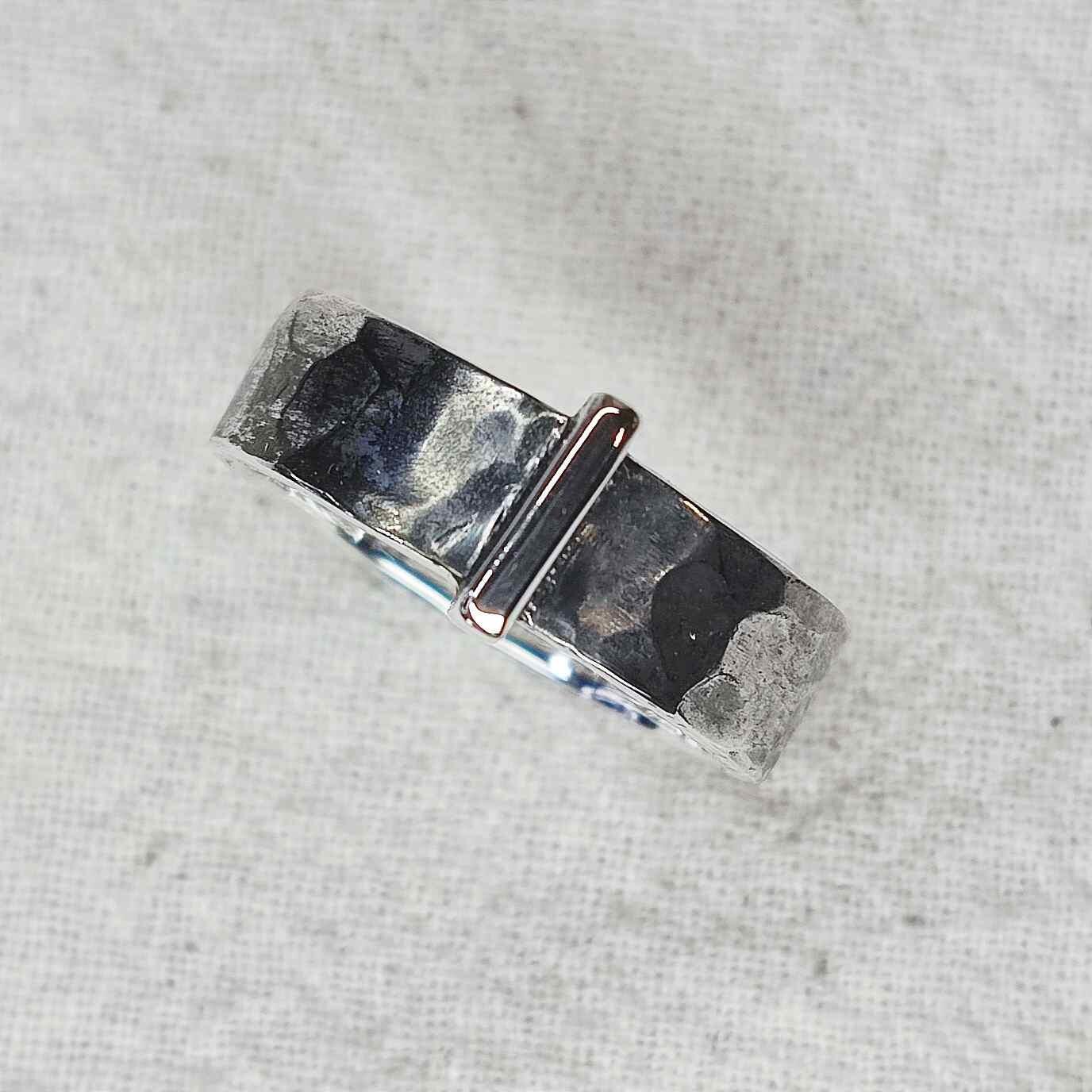 Sterling Silver Outlander Inspired Ring