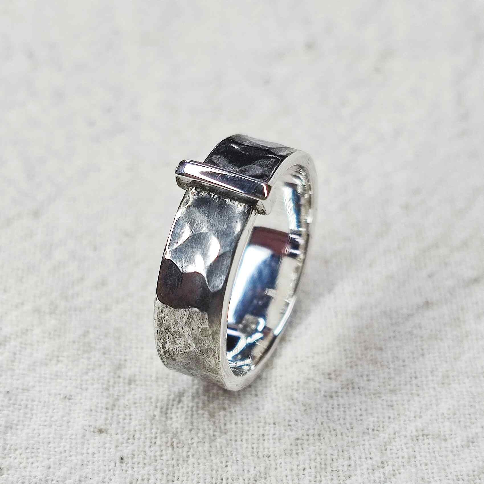 Sterling Silver Outlander Inspired Ring