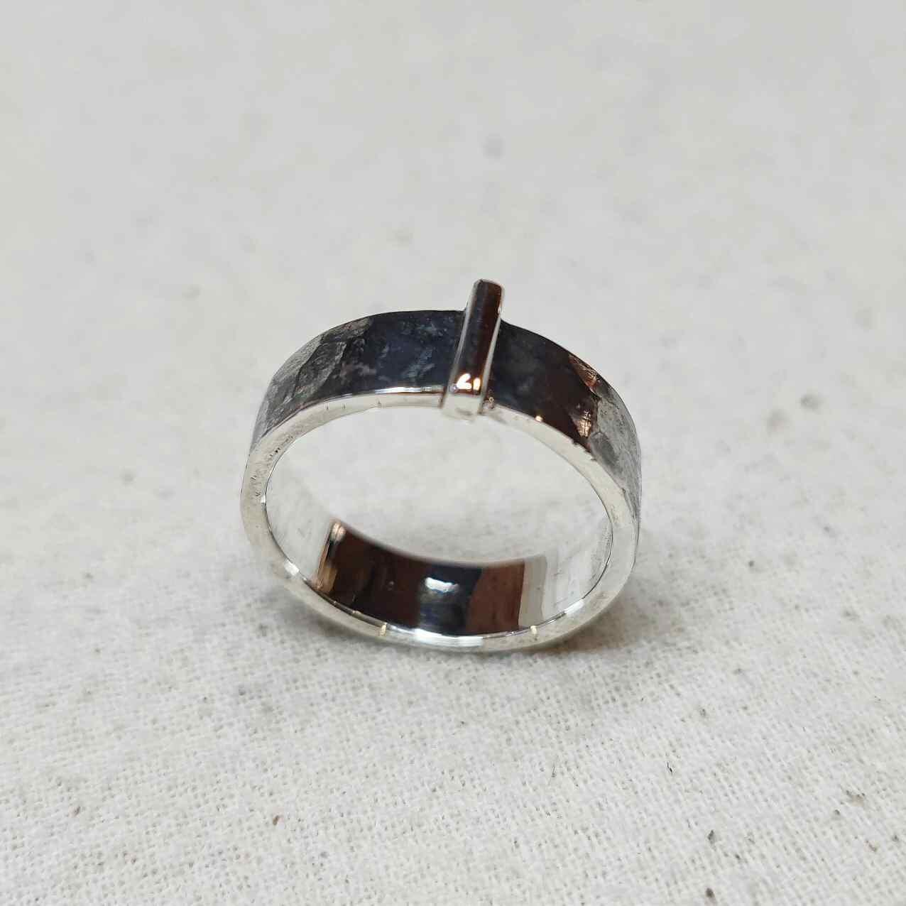 Sterling Silver Outlander Inspired Ring