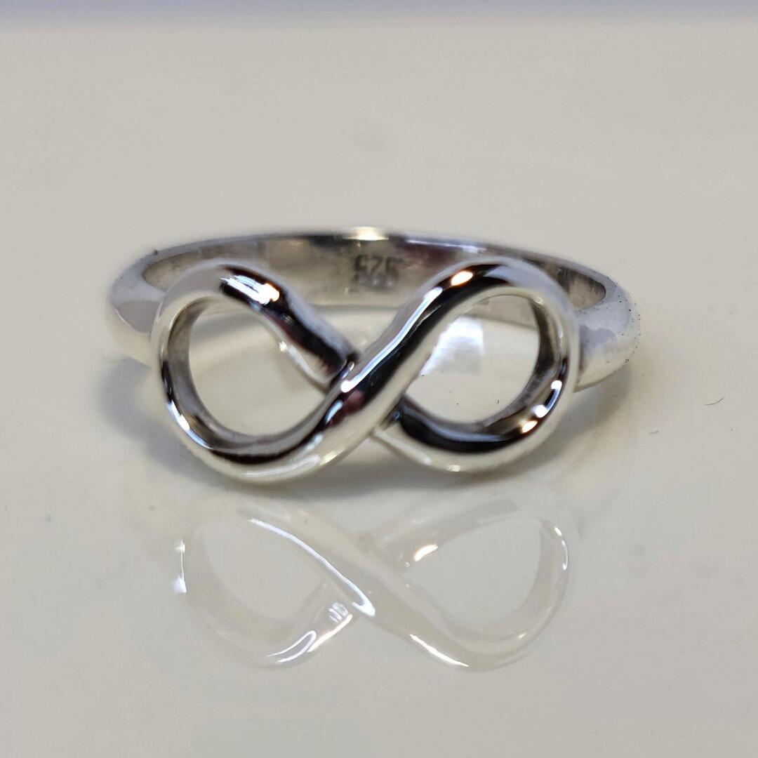 Sterling Silver Infinity Ring
