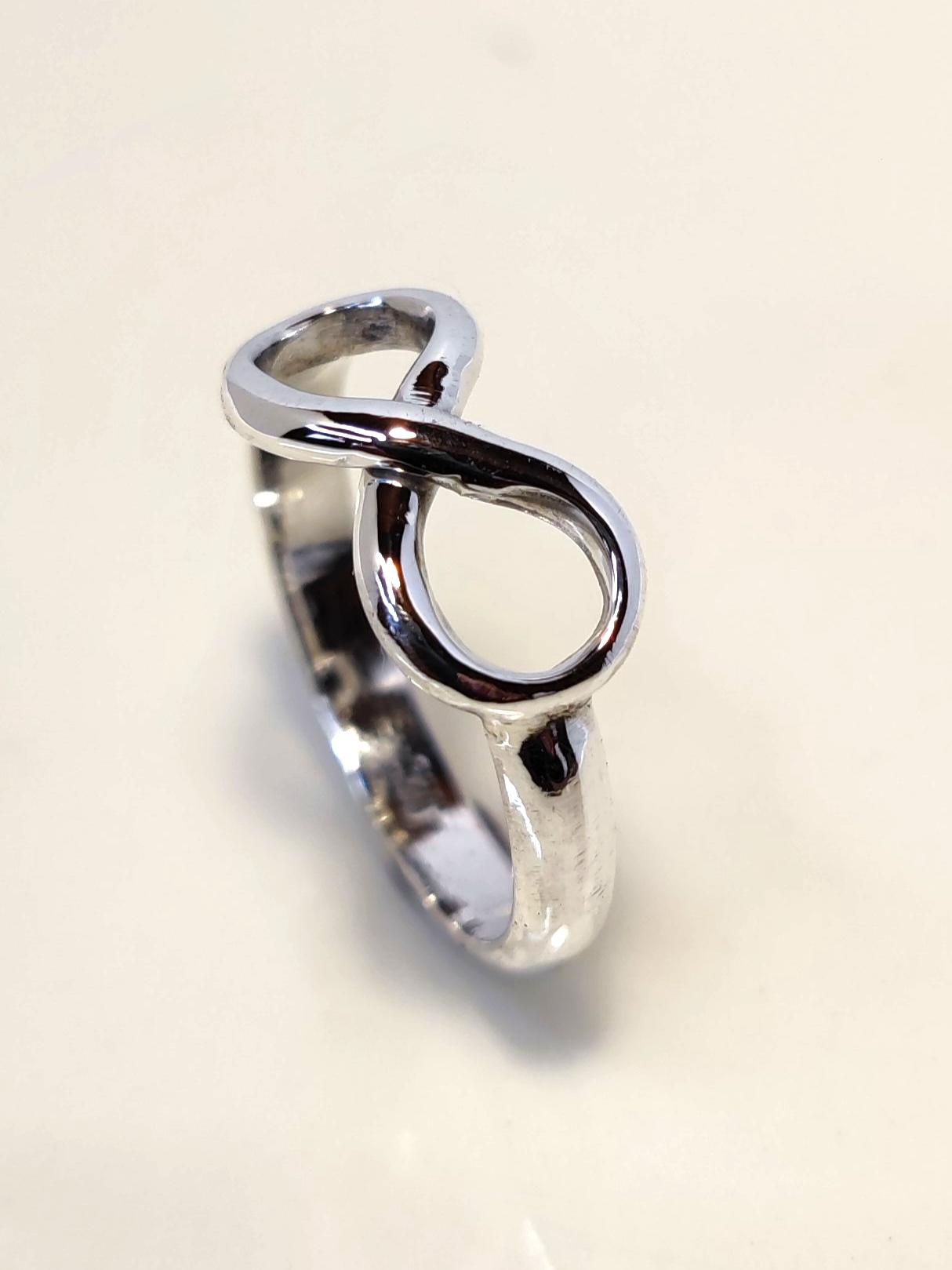 Sterling Silver Infinity Ring