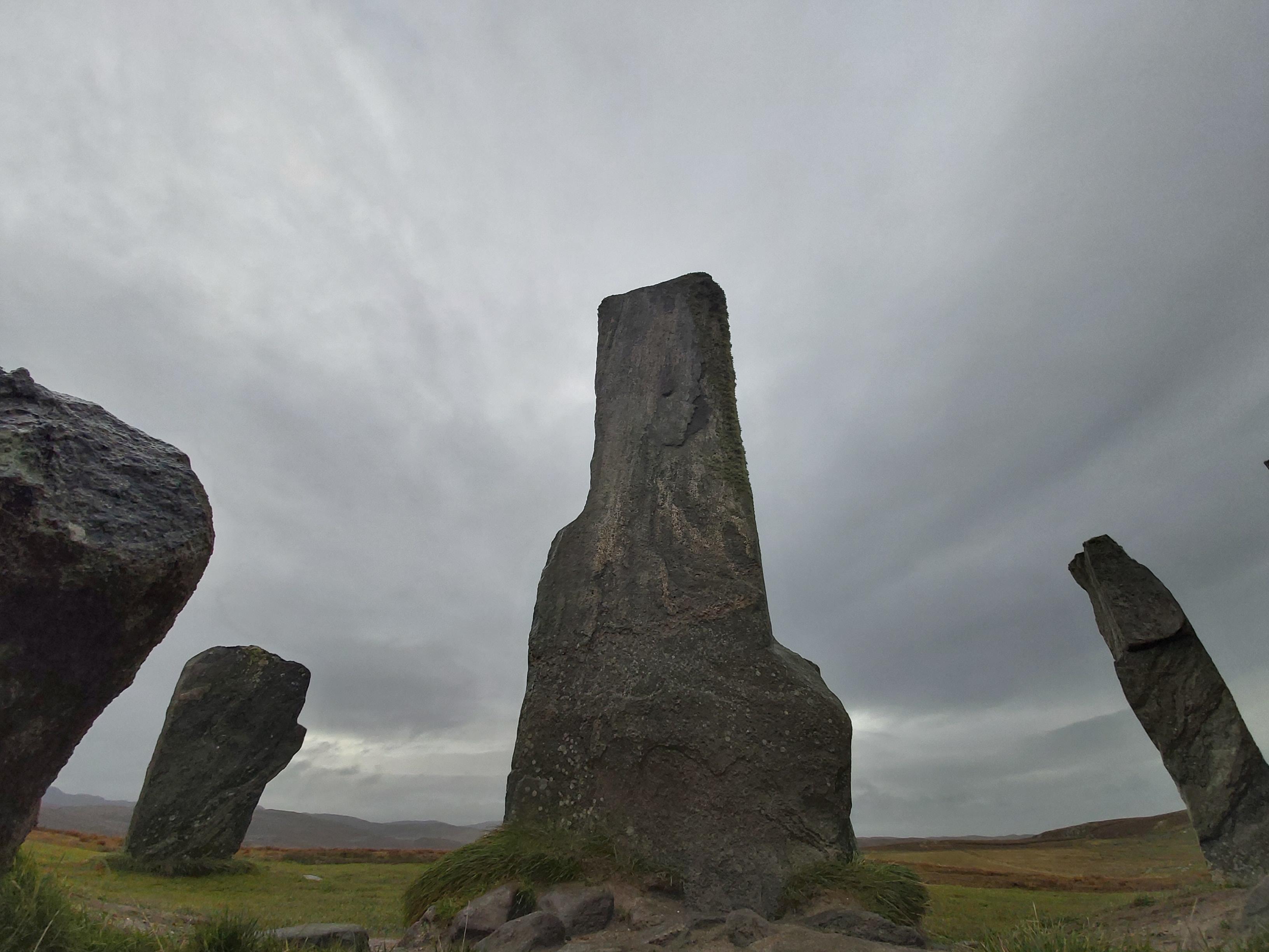Sterling Silver Standing Stones Ring