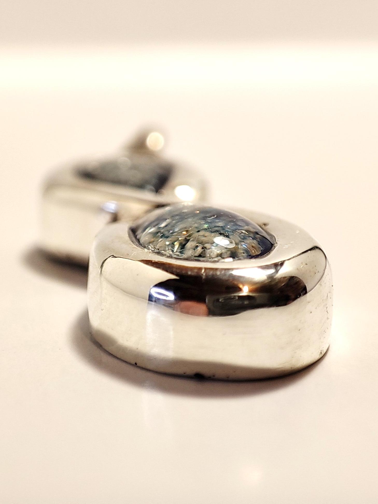 Sterling Silver Infinity Memorial Pendant