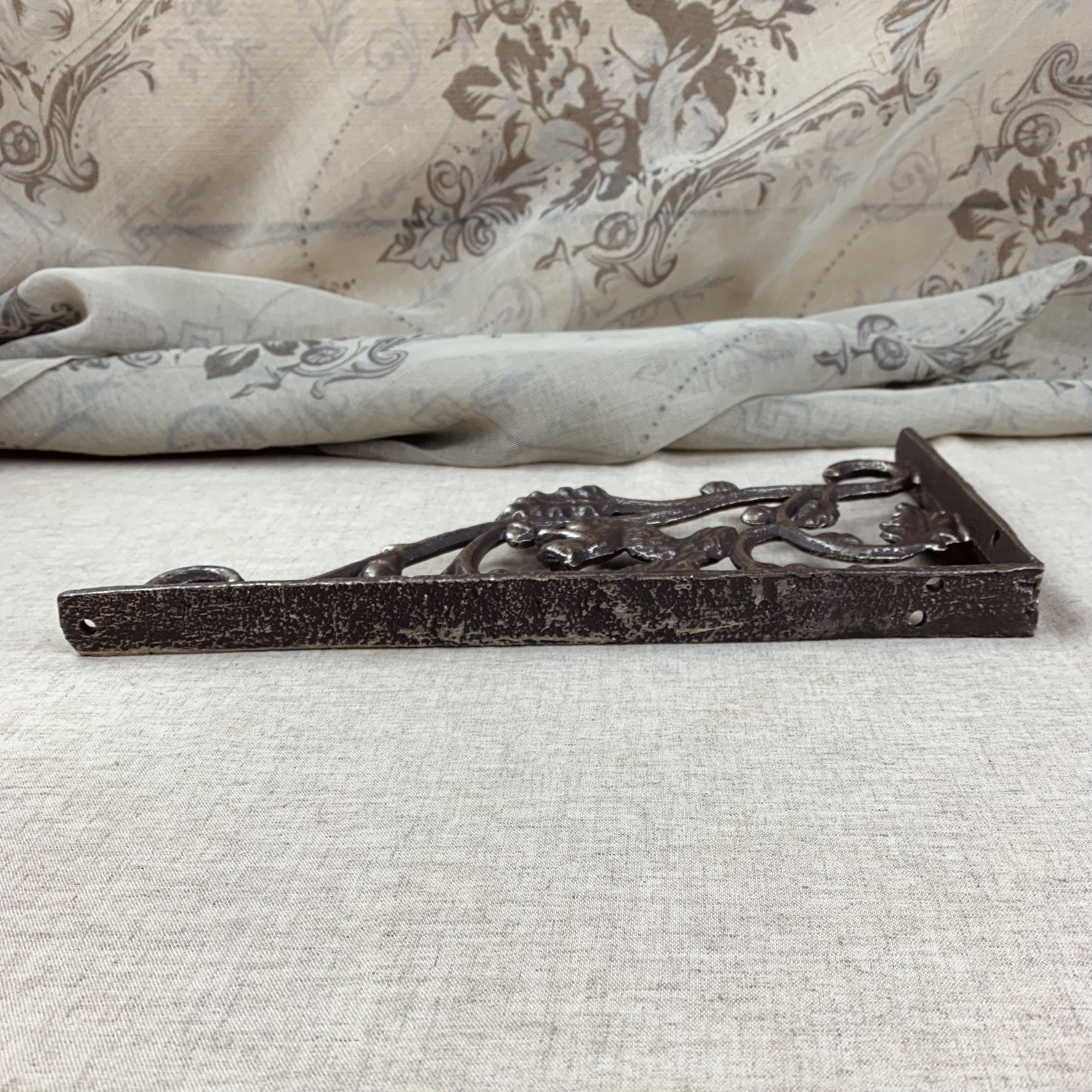 Planters & Pots Hare Ornamental Scroll Hanging Bracket Outdoor ...