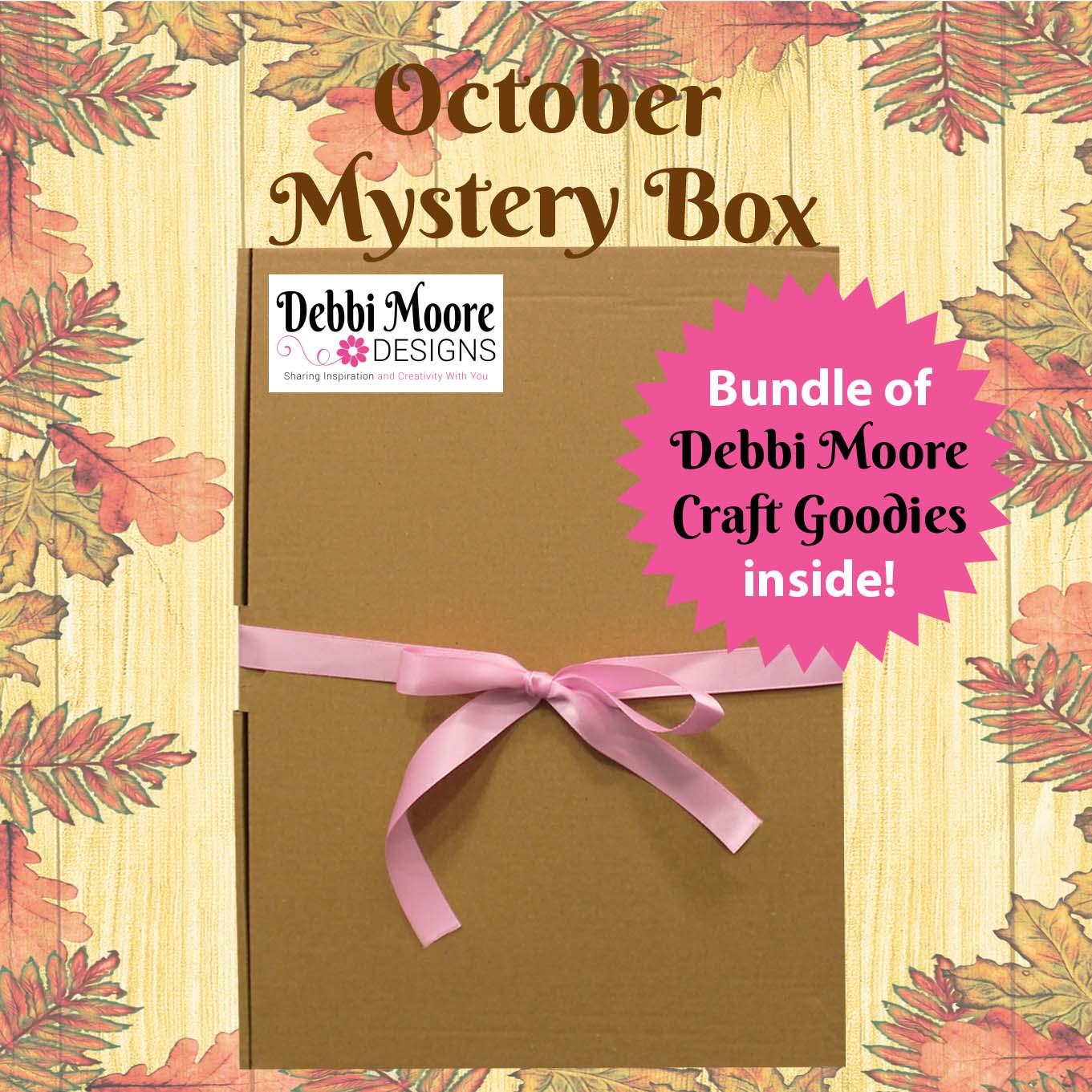 October Mystery Box (FB903) October Mystery Box (FB903)
