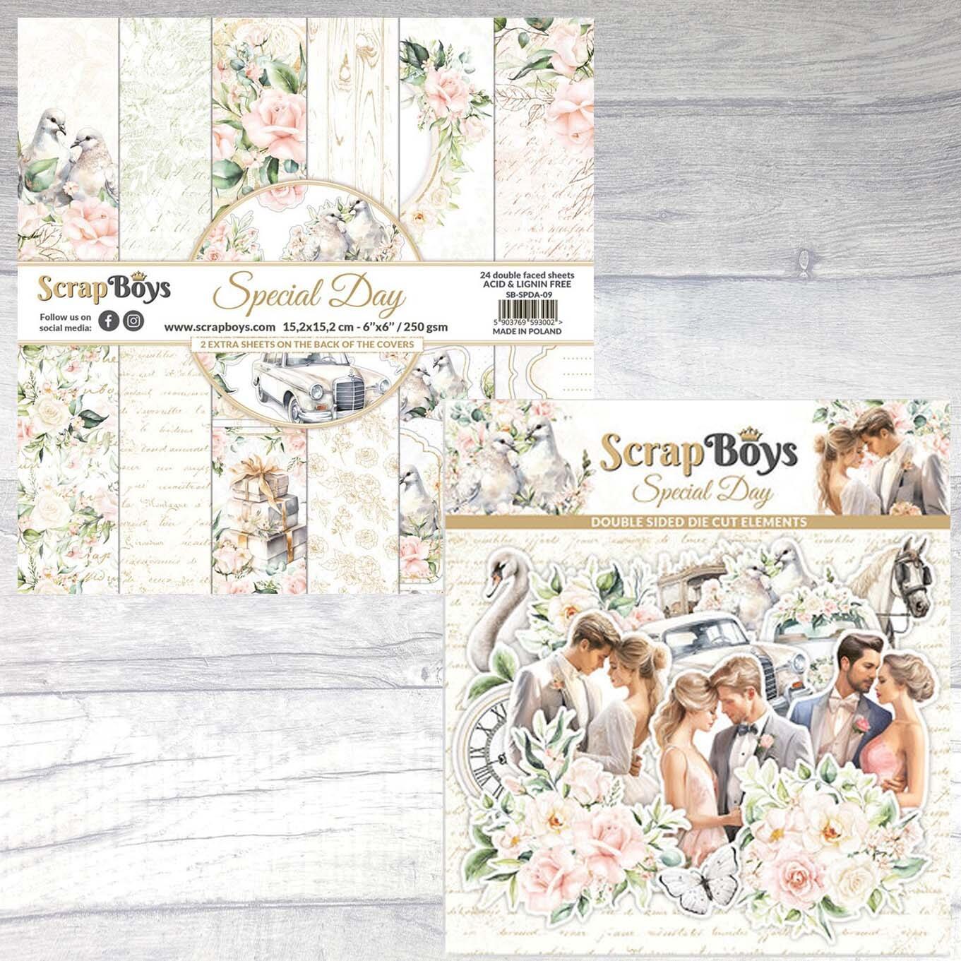 Special Day Wedding Cardmaking kit New