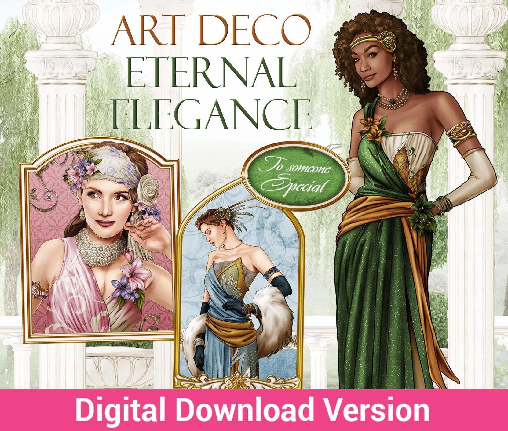 Art Deco Eternal Elegance Collection Digital Download