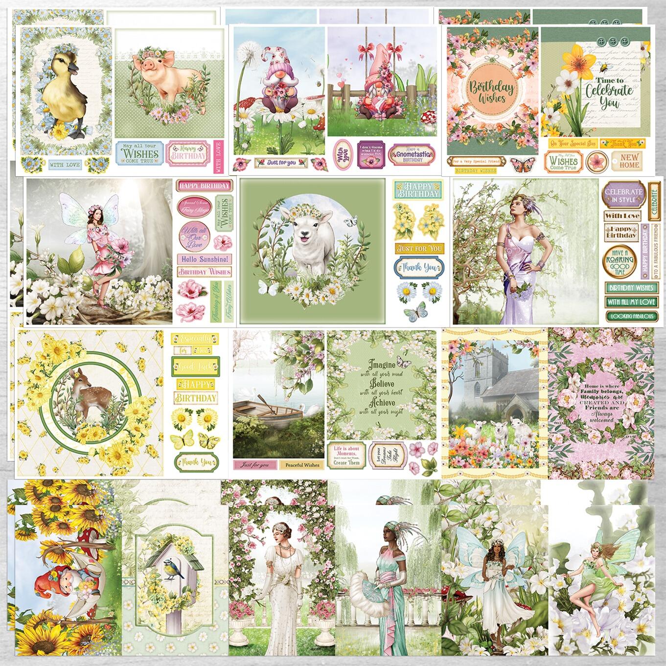 Frame It Toppers kit with Forever Code