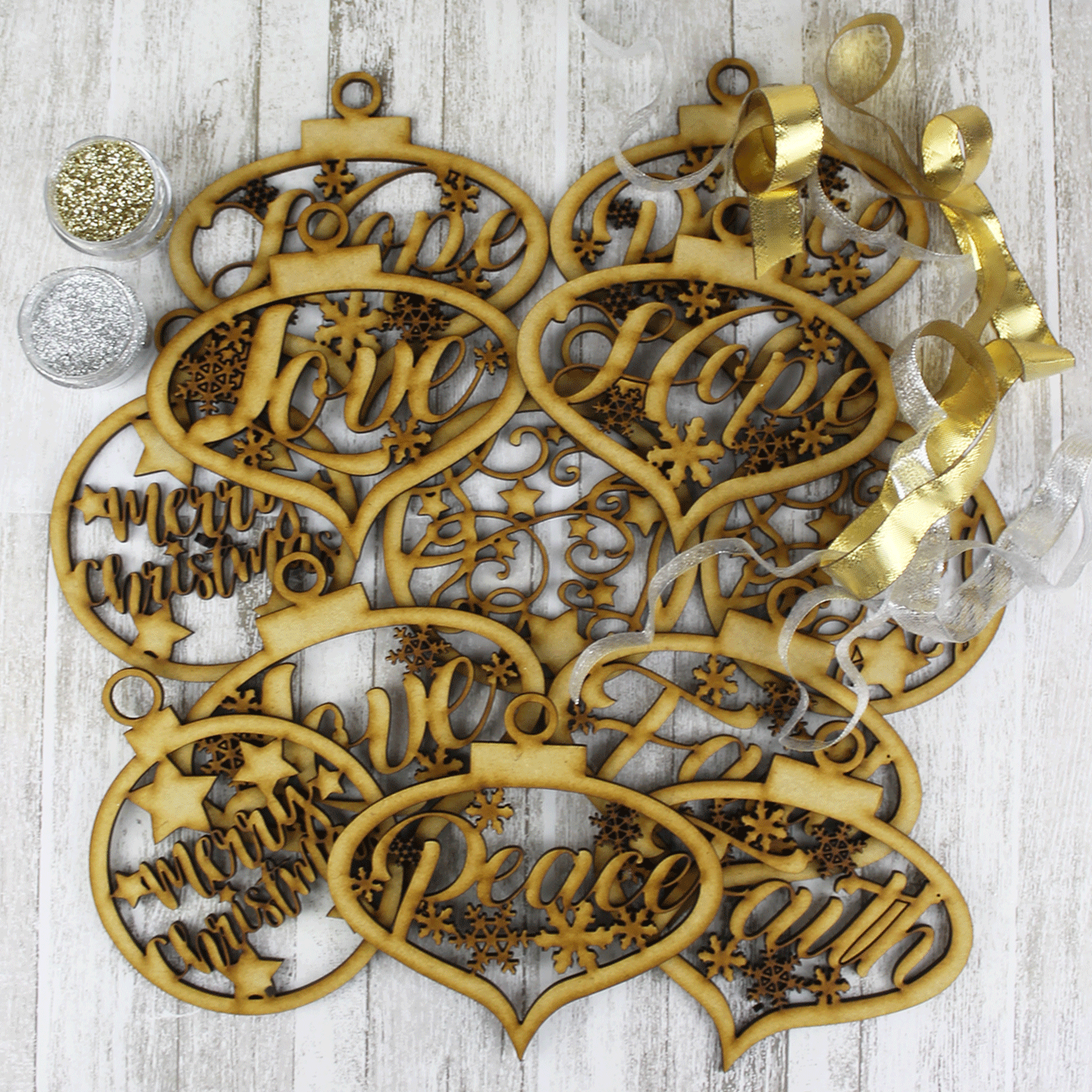 MDF DIY Christmas Bundle