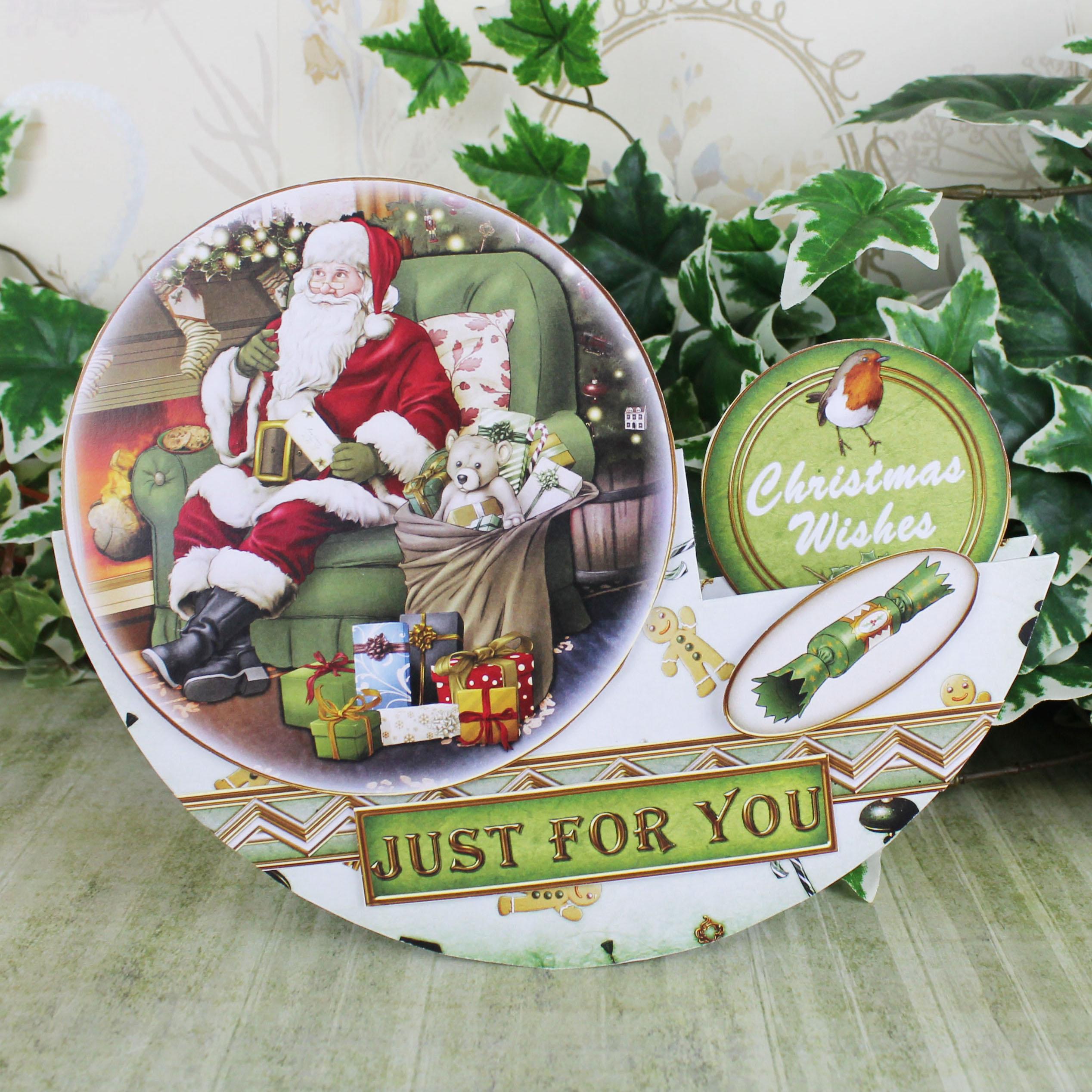 Santa Claus Craft Box
