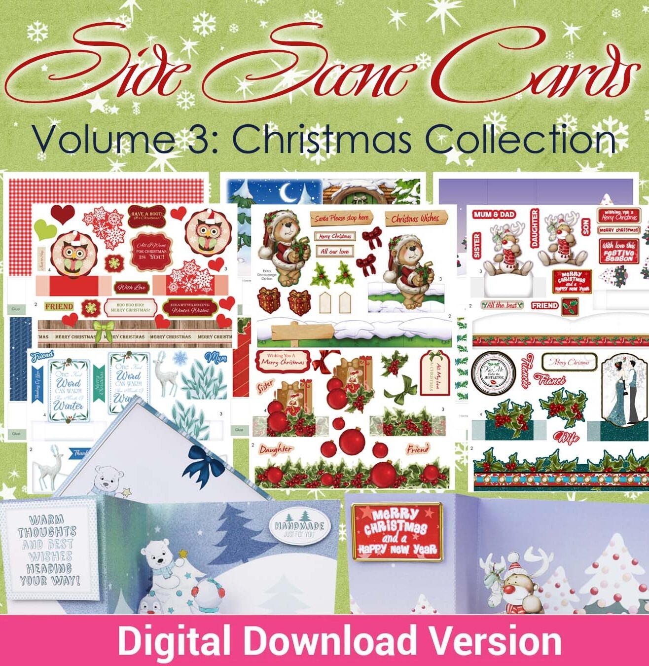 Side Scene Collection Volume 3 - Christmas Digital Collection FB3329