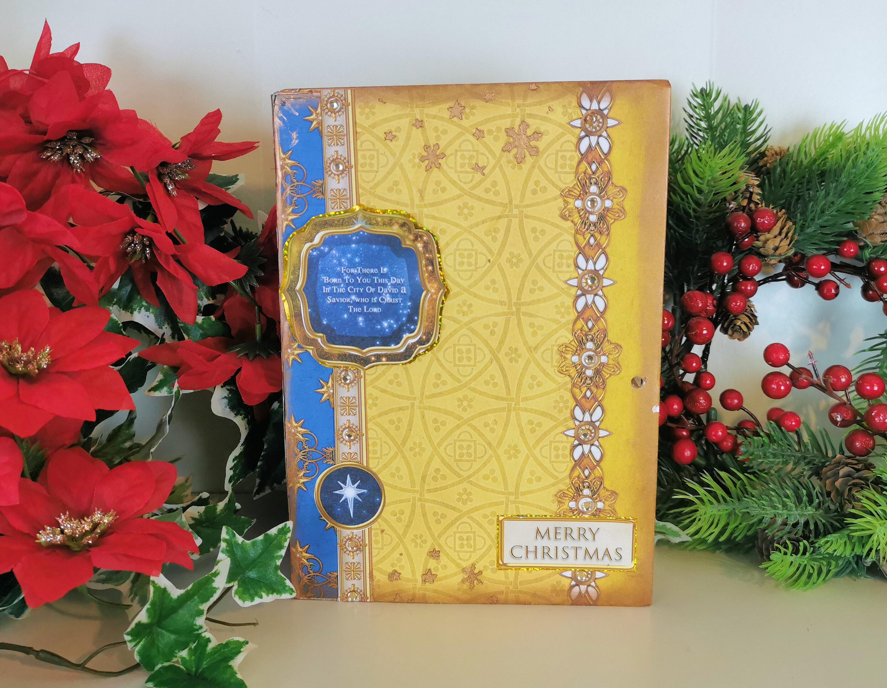 Nativity Advent Book with SVGs Digital Download kit FB3125