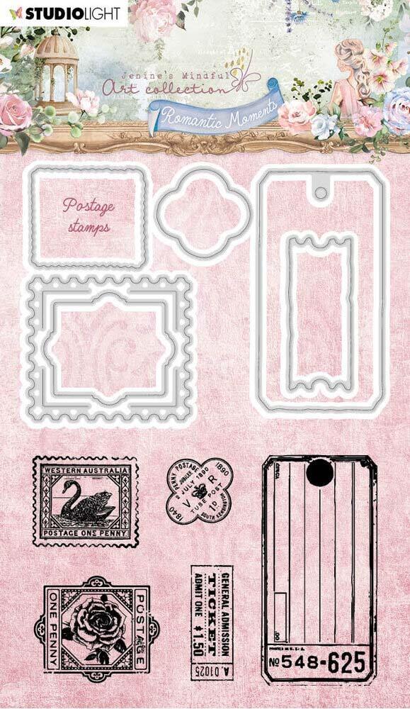 Romantic Moments Stamp and Die Set by StudioLight FB2921