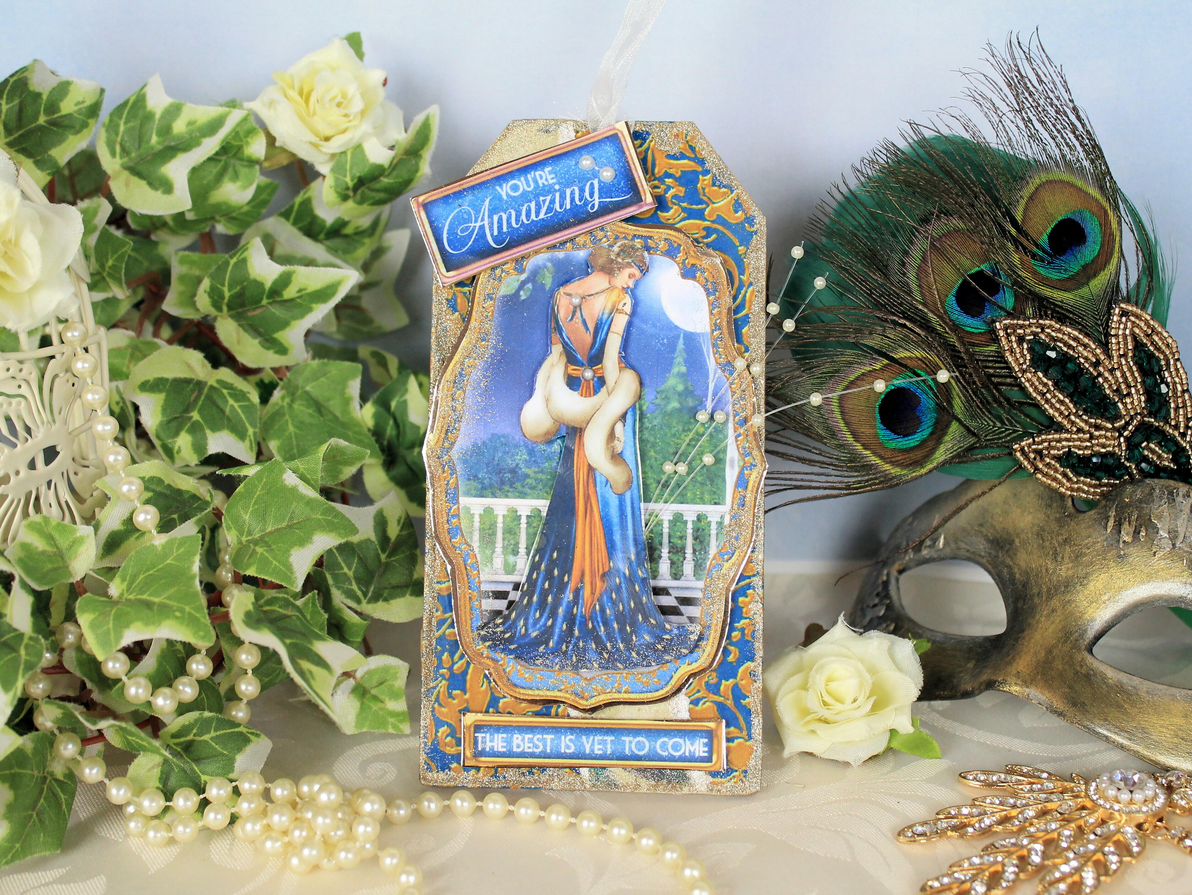 Art Deco Moonlight Dreams