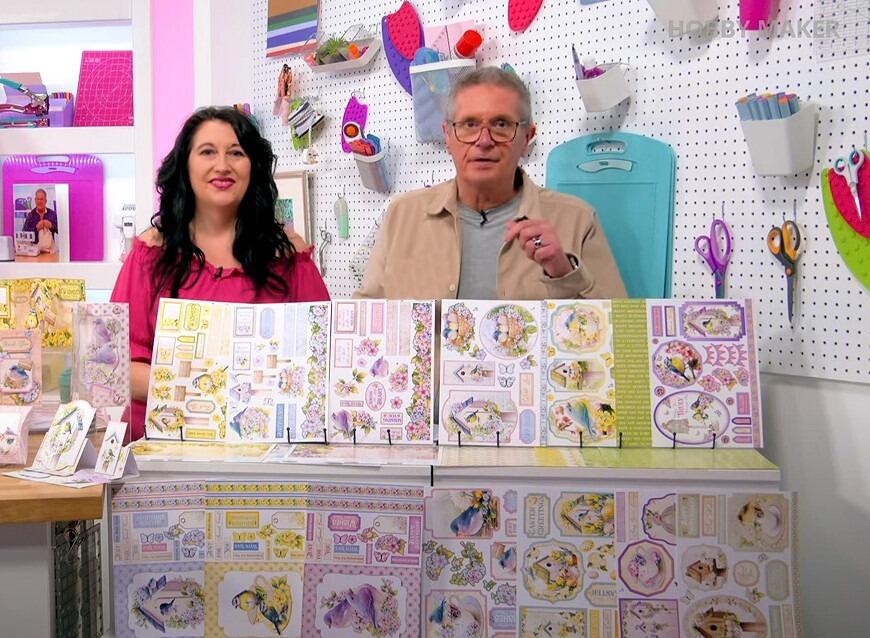 Hobbymaker and Sewing Street TV Shows