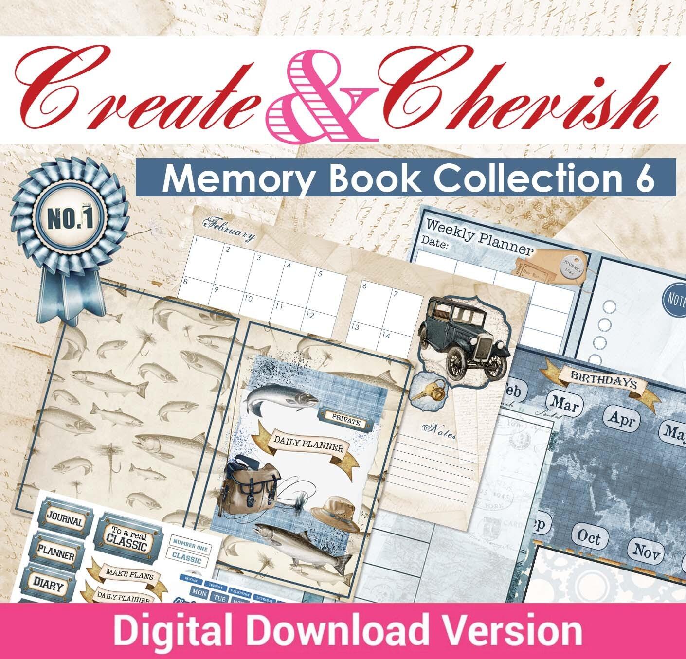 FB3627 Create and Cherish Collection Series 6 - Books for Men Digital ...