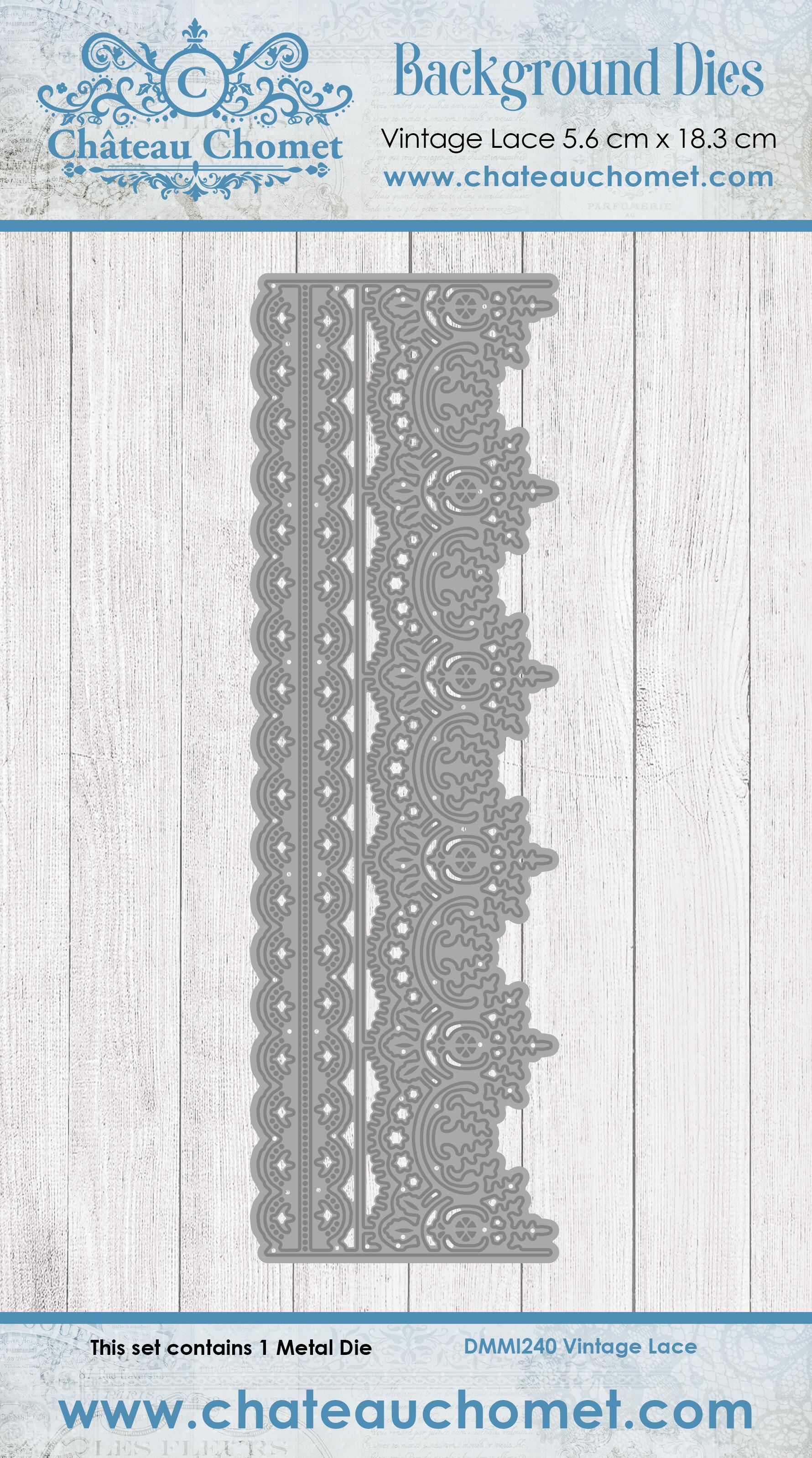 FB4011 Chateau Chomet Vintage Lace