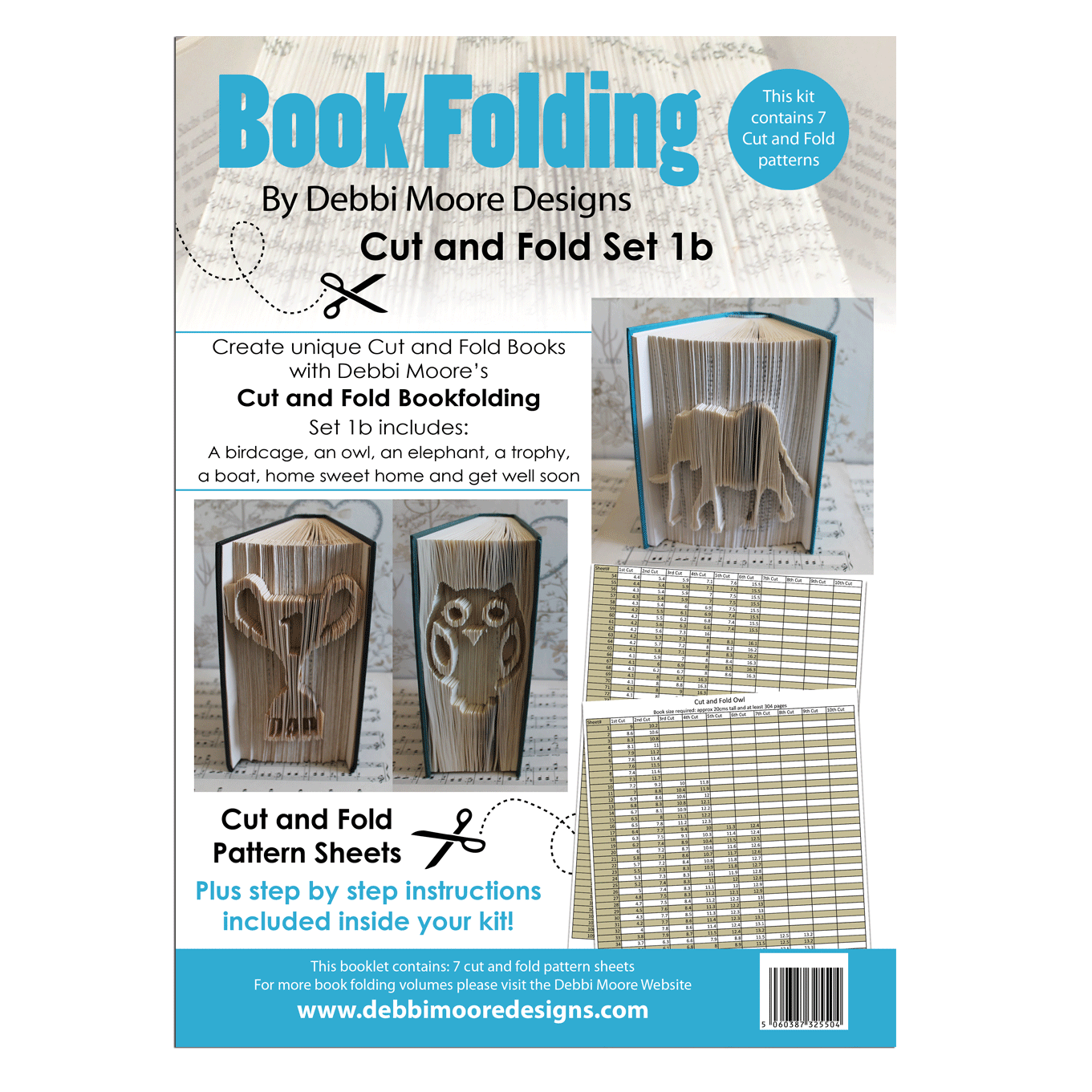 Cut and Fold Set 1b Paper Kit