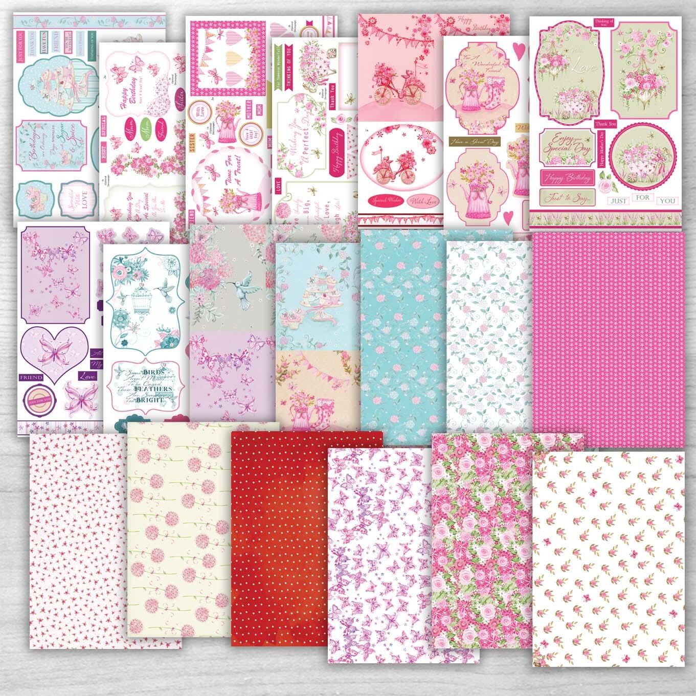 Floral Delights Cardmaking Kit with Forever Code FB2916*