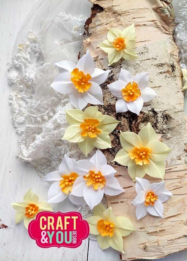 3D Daffodil Dies S8