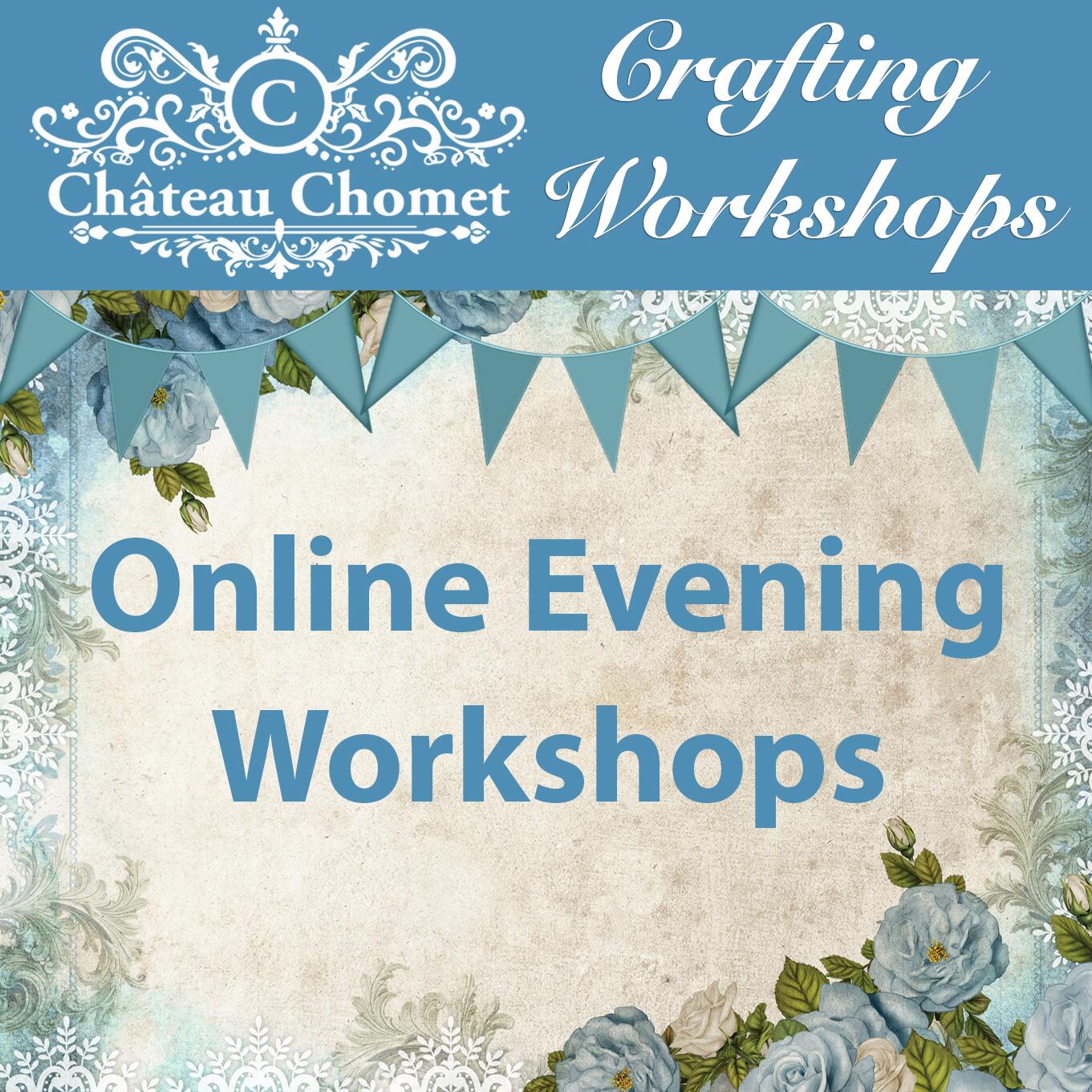 FB3802 Online Evening Workshops