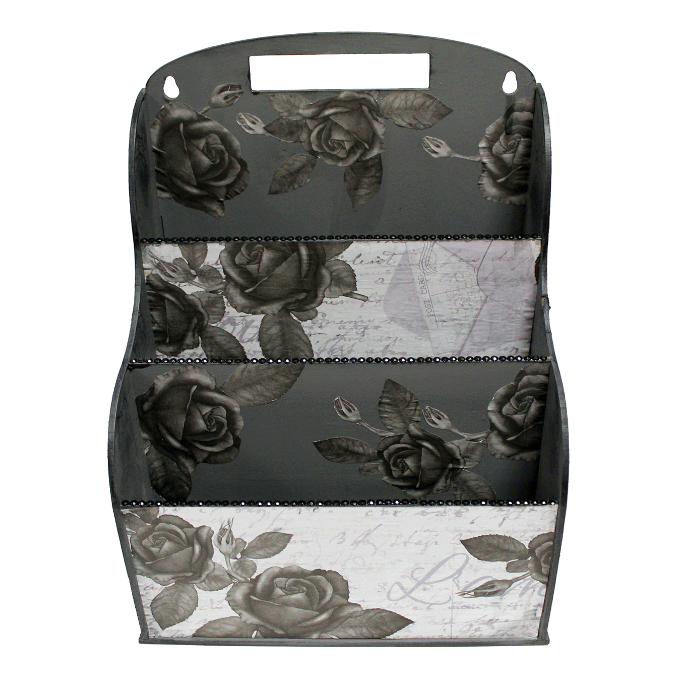 MDF Storage - Magazine Rack / Embossing Folder Storage (blank)