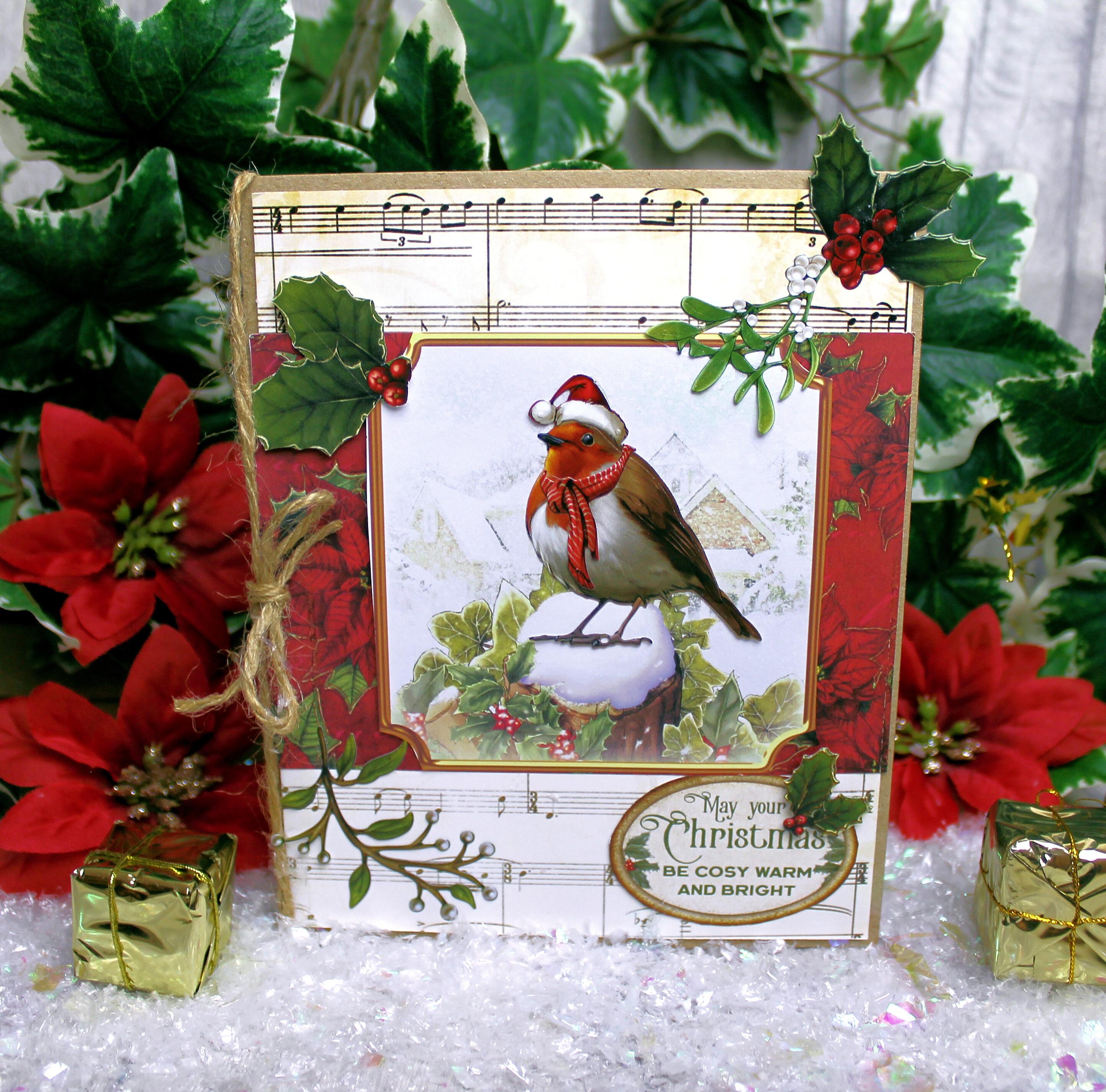 Match It Christmas Melody Die Set and Cardmaking Kit with Forever Code FB2629