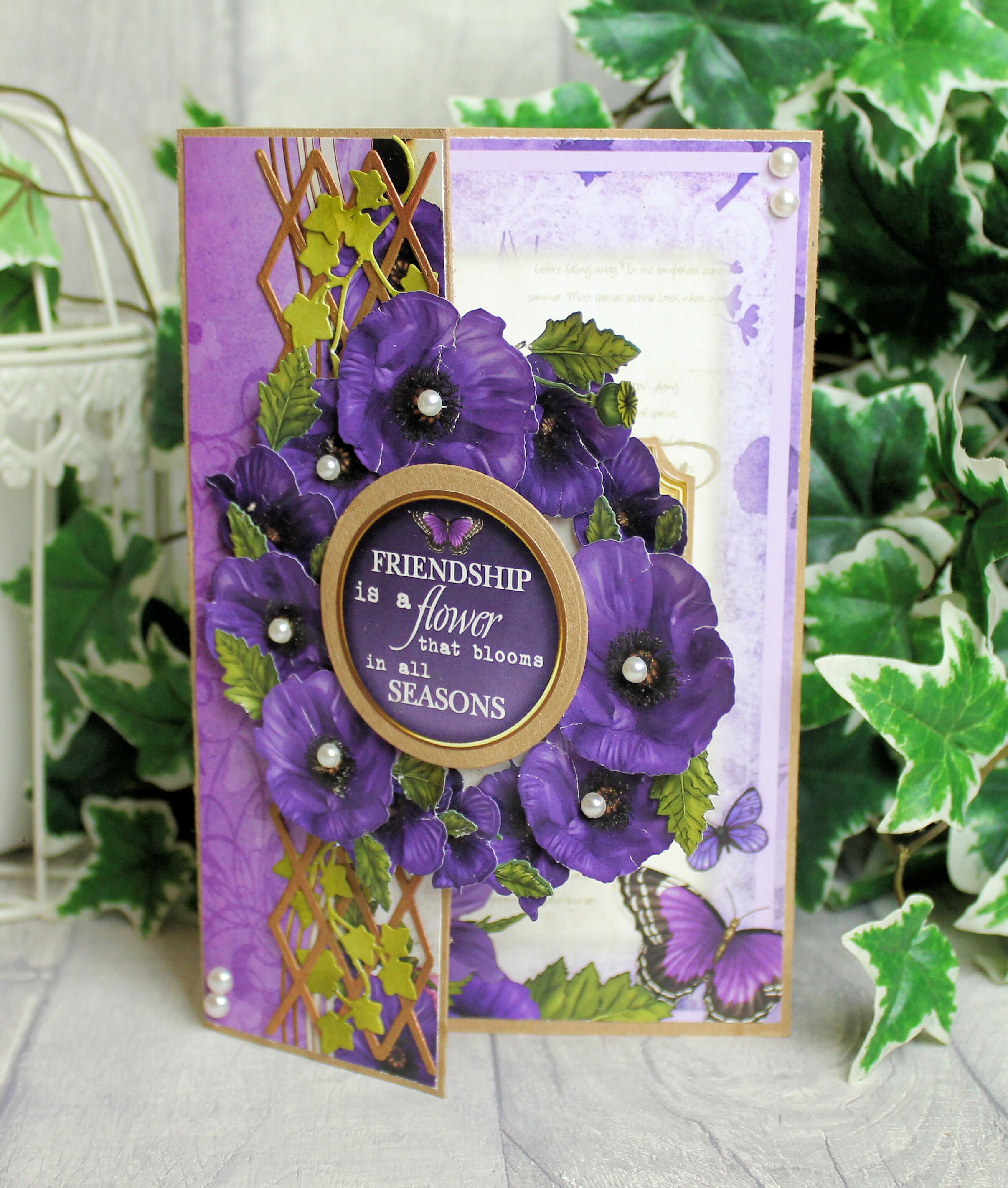 Poppy Mini Match it Cards