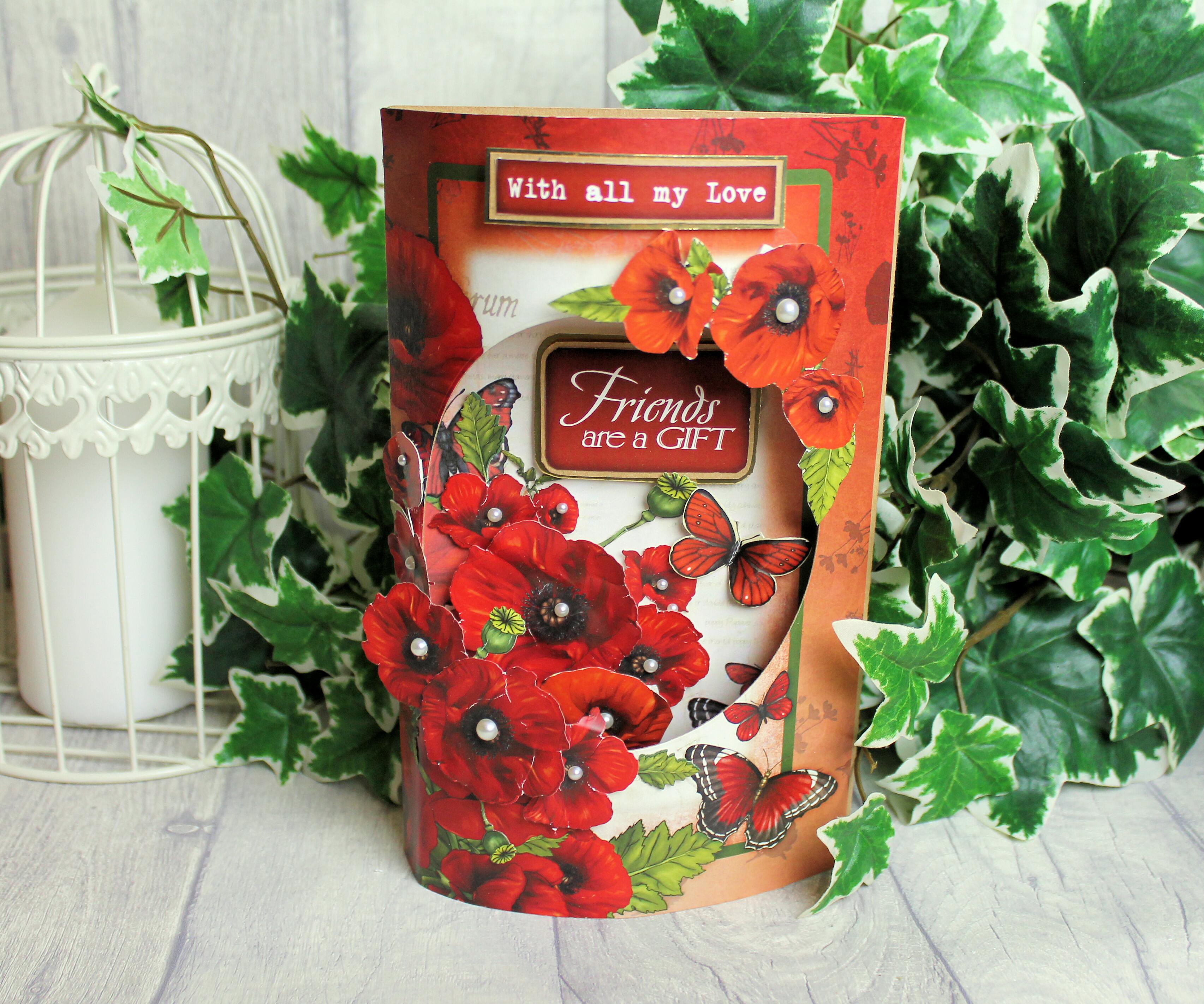 Poppy Mini Match it Cards