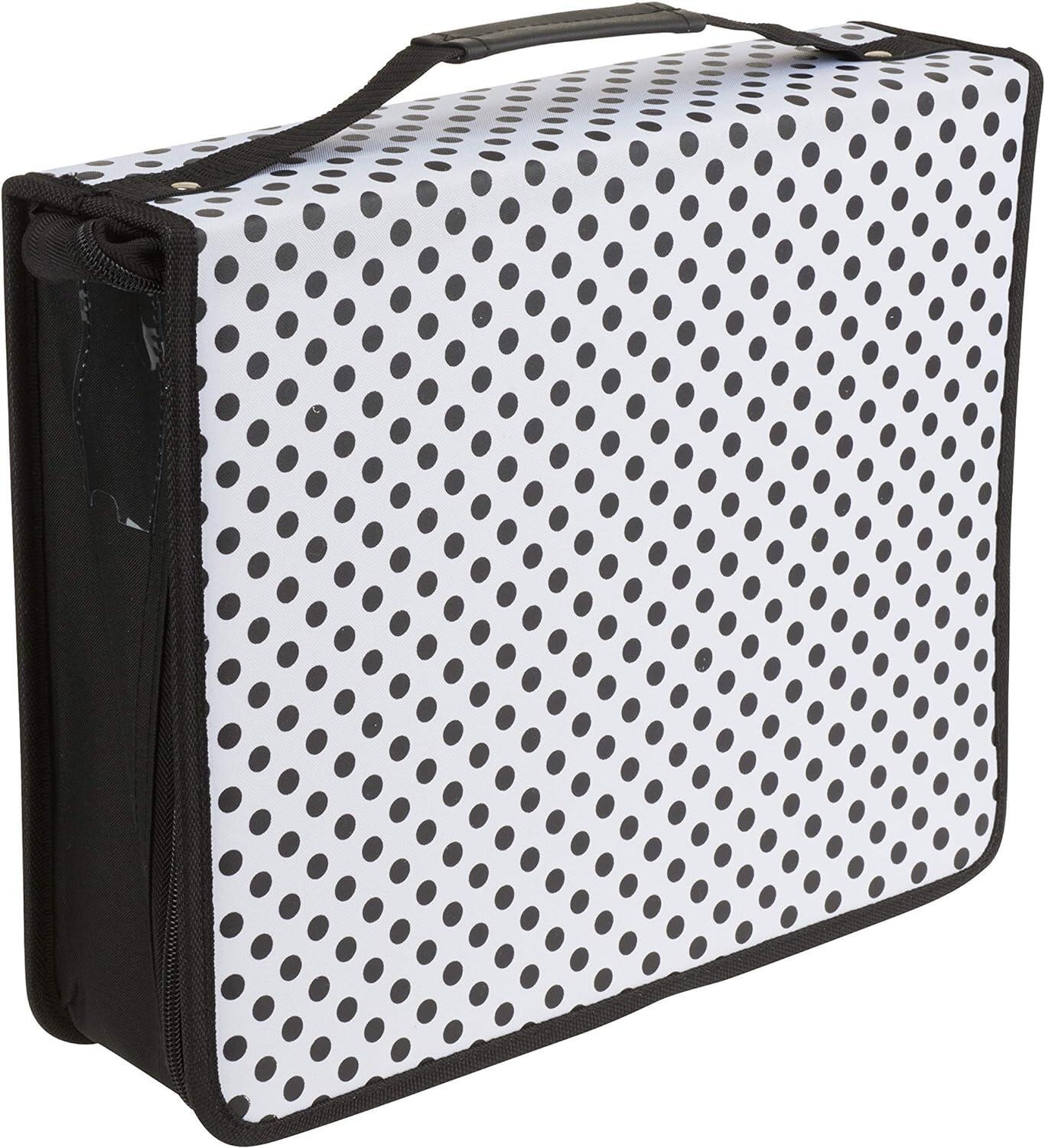 A4 Storage Folder Black and White FB3084