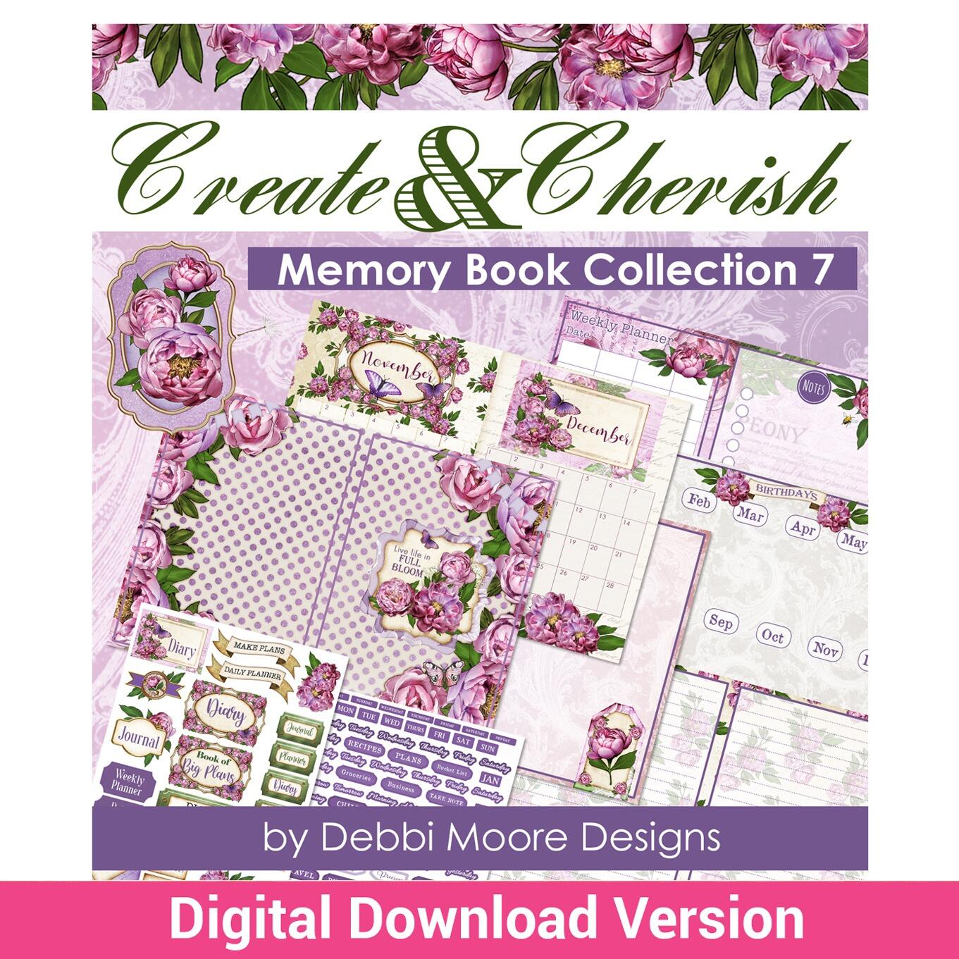 CU396D Create and Cherish Series 7 Digital Download Collection