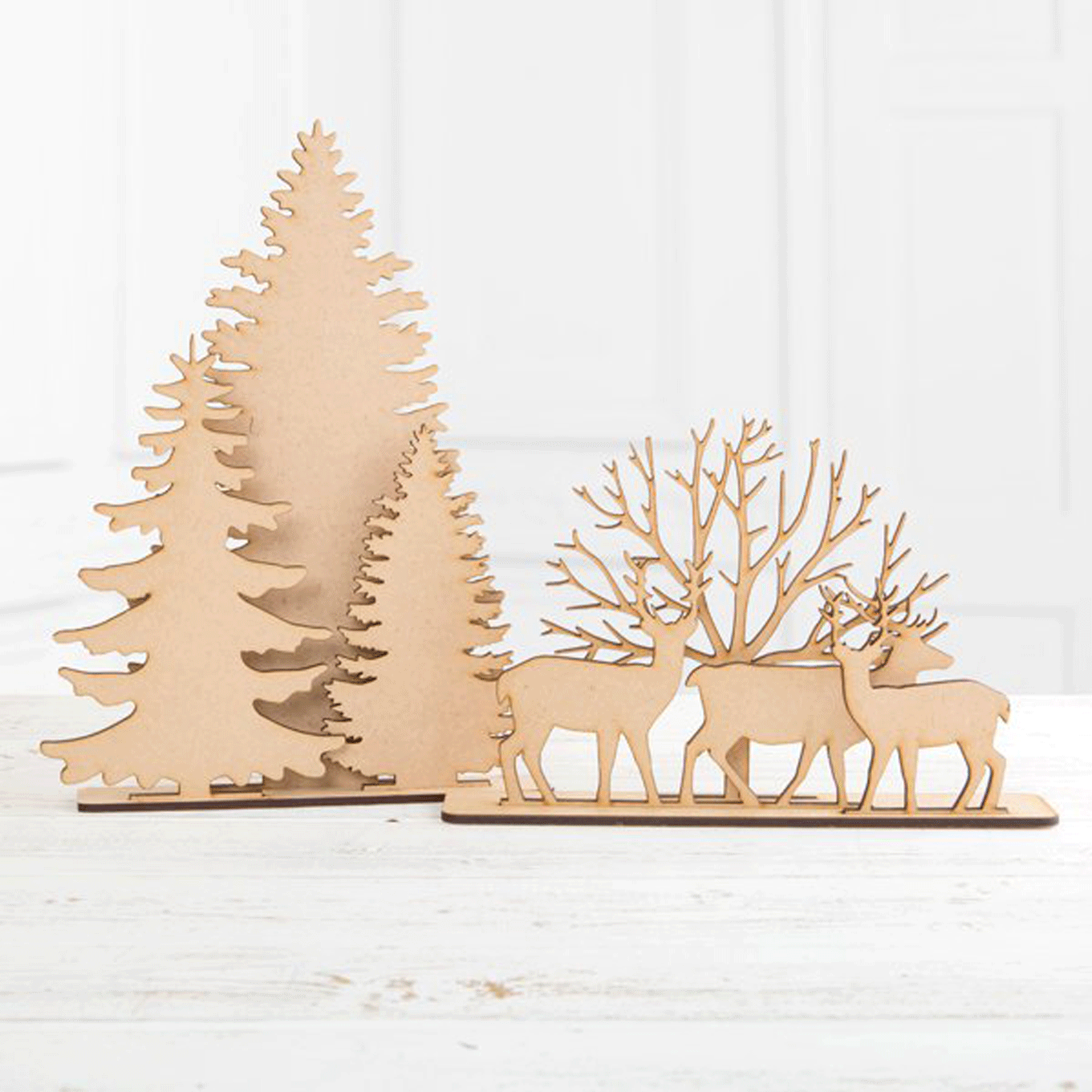 MDF Dimensional - Woodland Kit