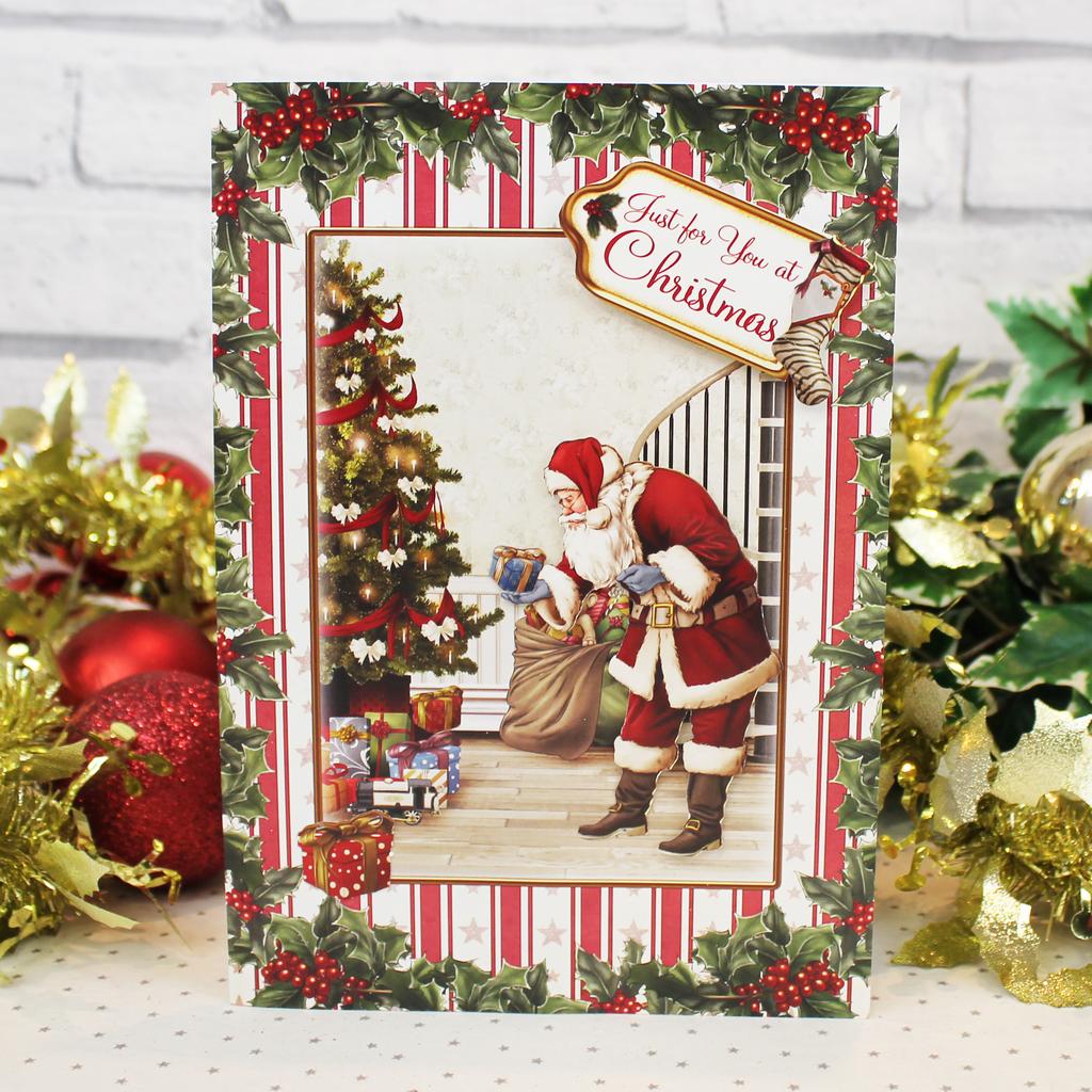 Build a Scene Santa Claus