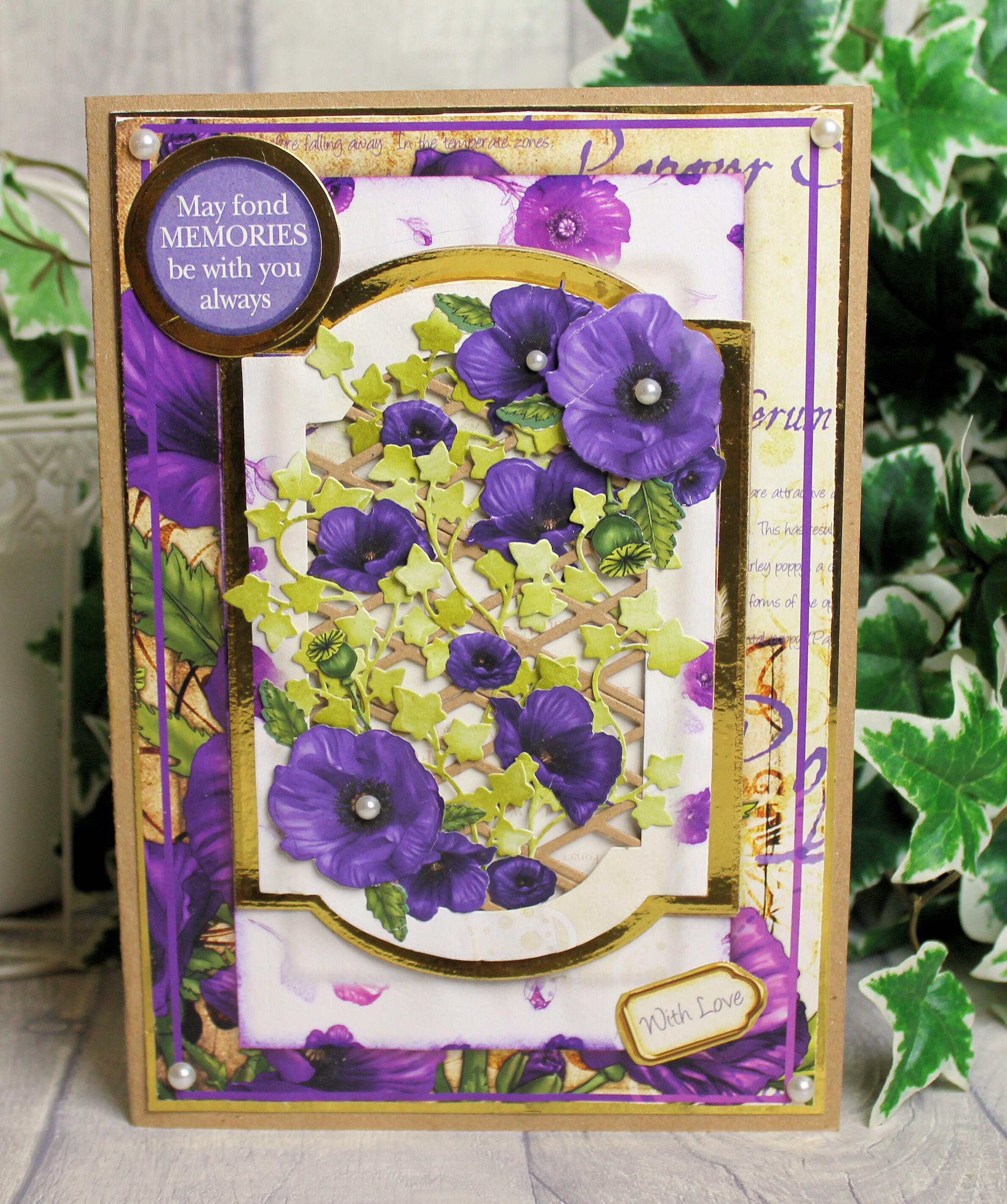 Poppy Mini Match it Cards