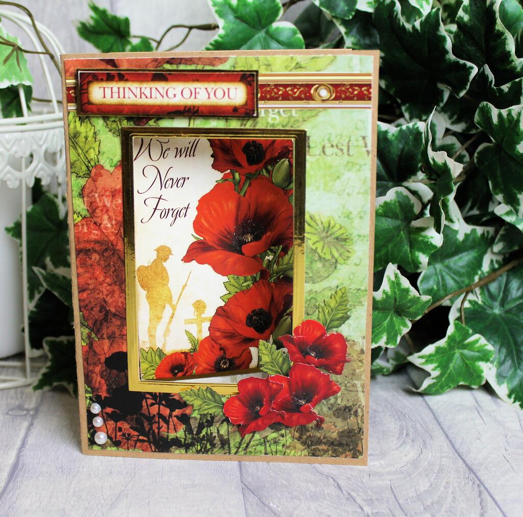 Poppy Mini Match it Cards