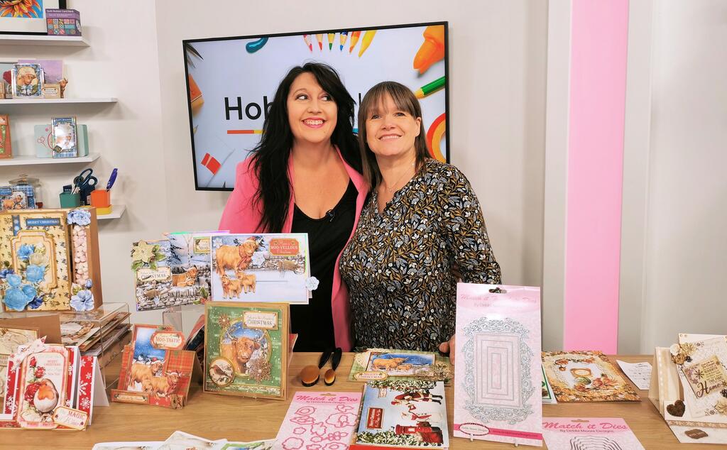 Hobbymaker TV Roses of Winter Show 23rd Oct