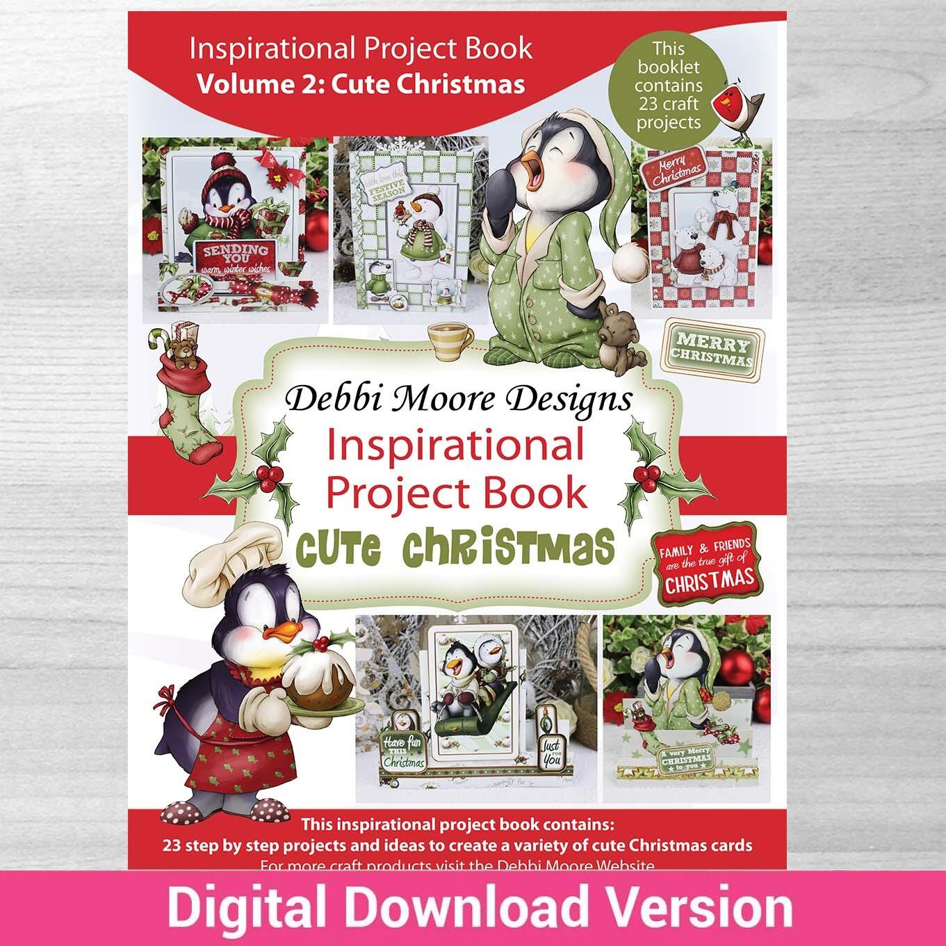 FB3780D Project Book Cute Christmas Issue 2 Digital Download