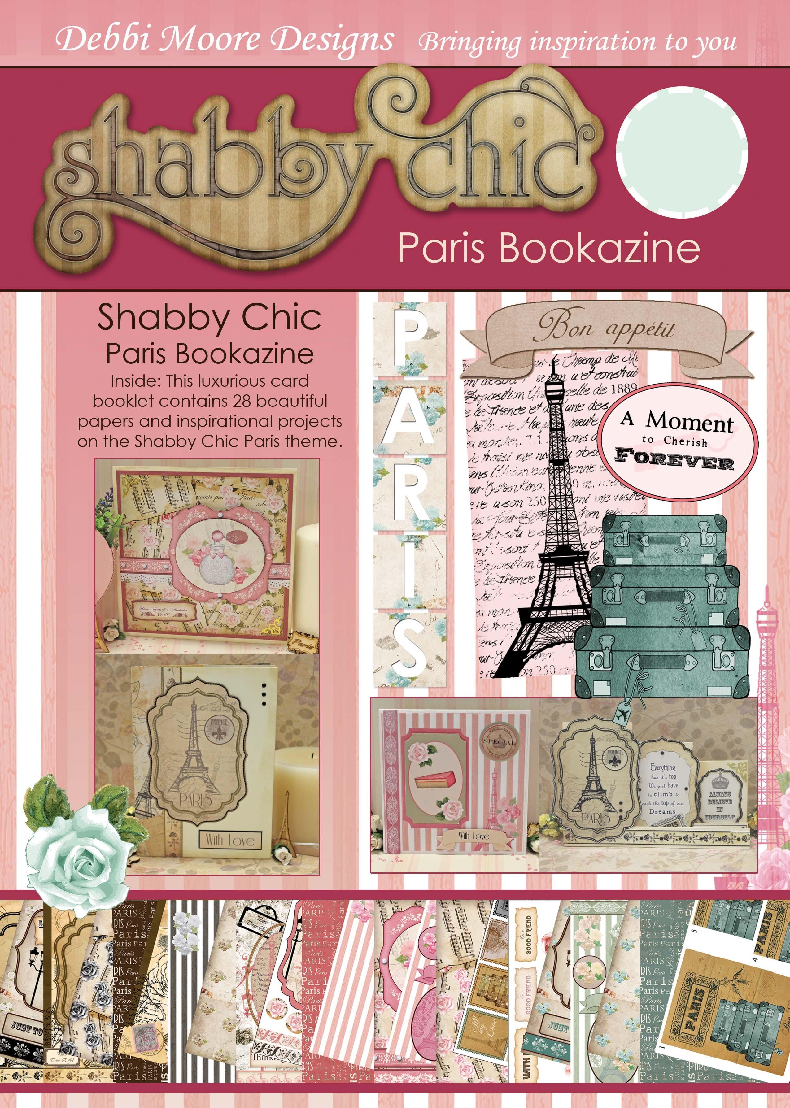 Shabby Chic Paris Bookazine Digital Download