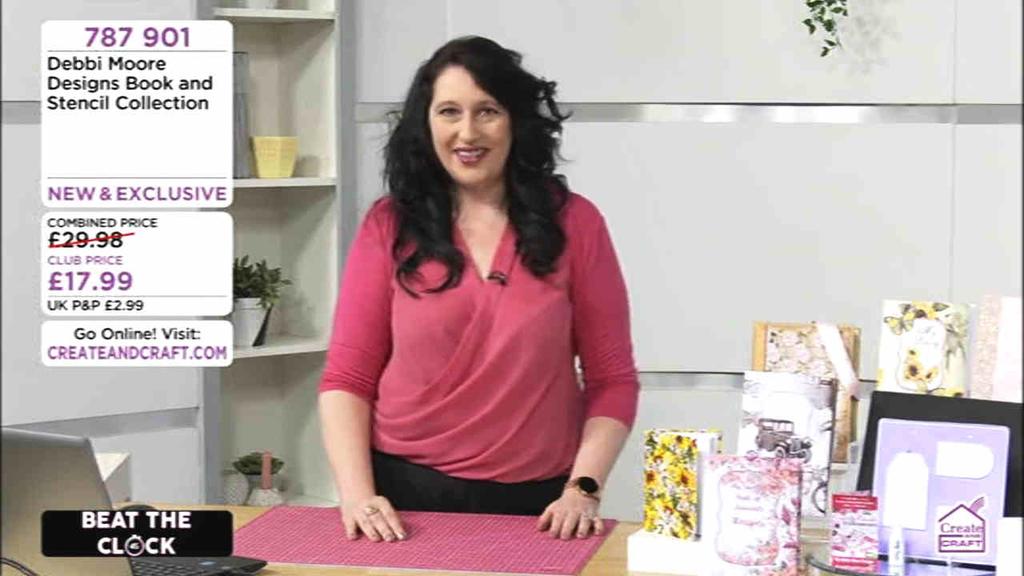 Create and Cherish Collection on Create and Craft TV 30th Mar 2021