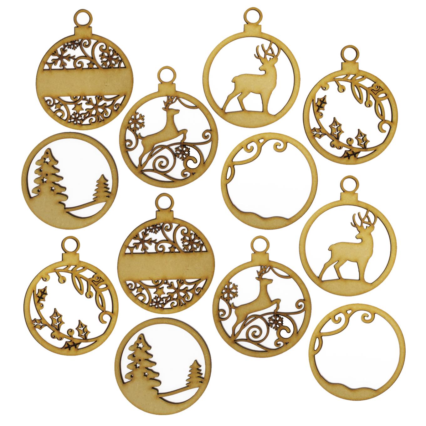 Build A Scene Bauble Set