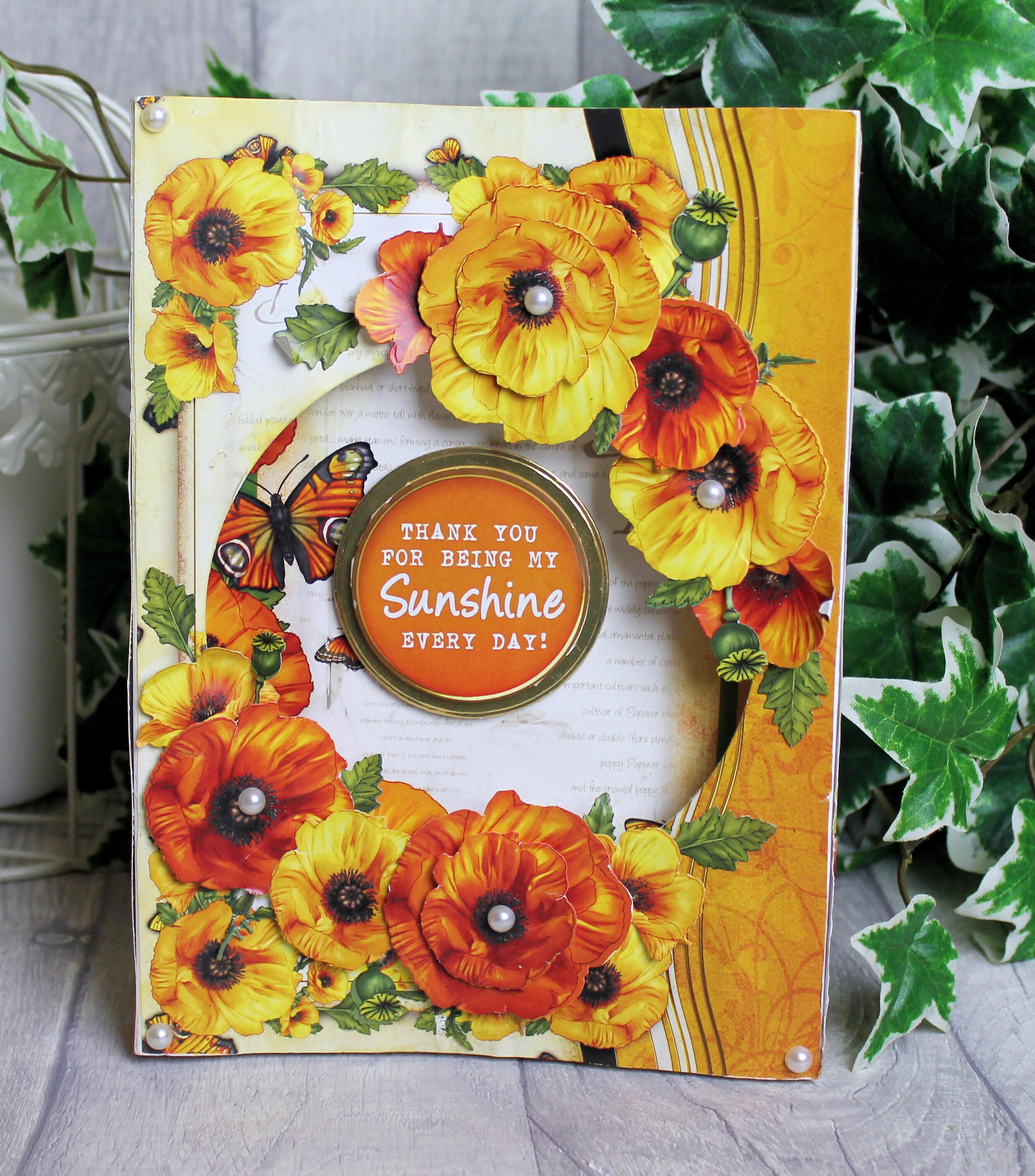 Poppy Mini Match it Cards