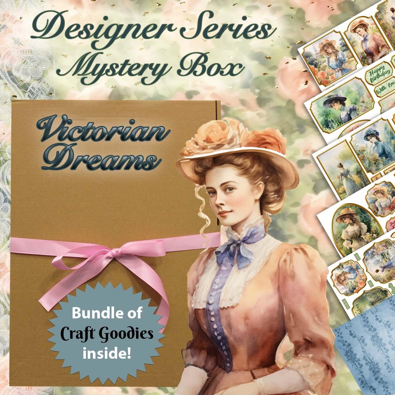 Designer Series Victorian Dreams Mystery Craft Box FB2740